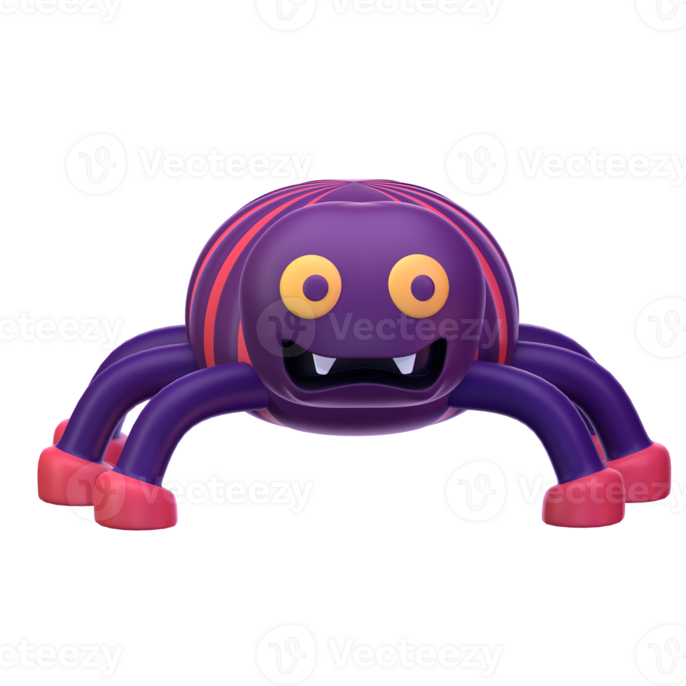 3D Isolated Cute Halloween Illustration 27784628 PNG