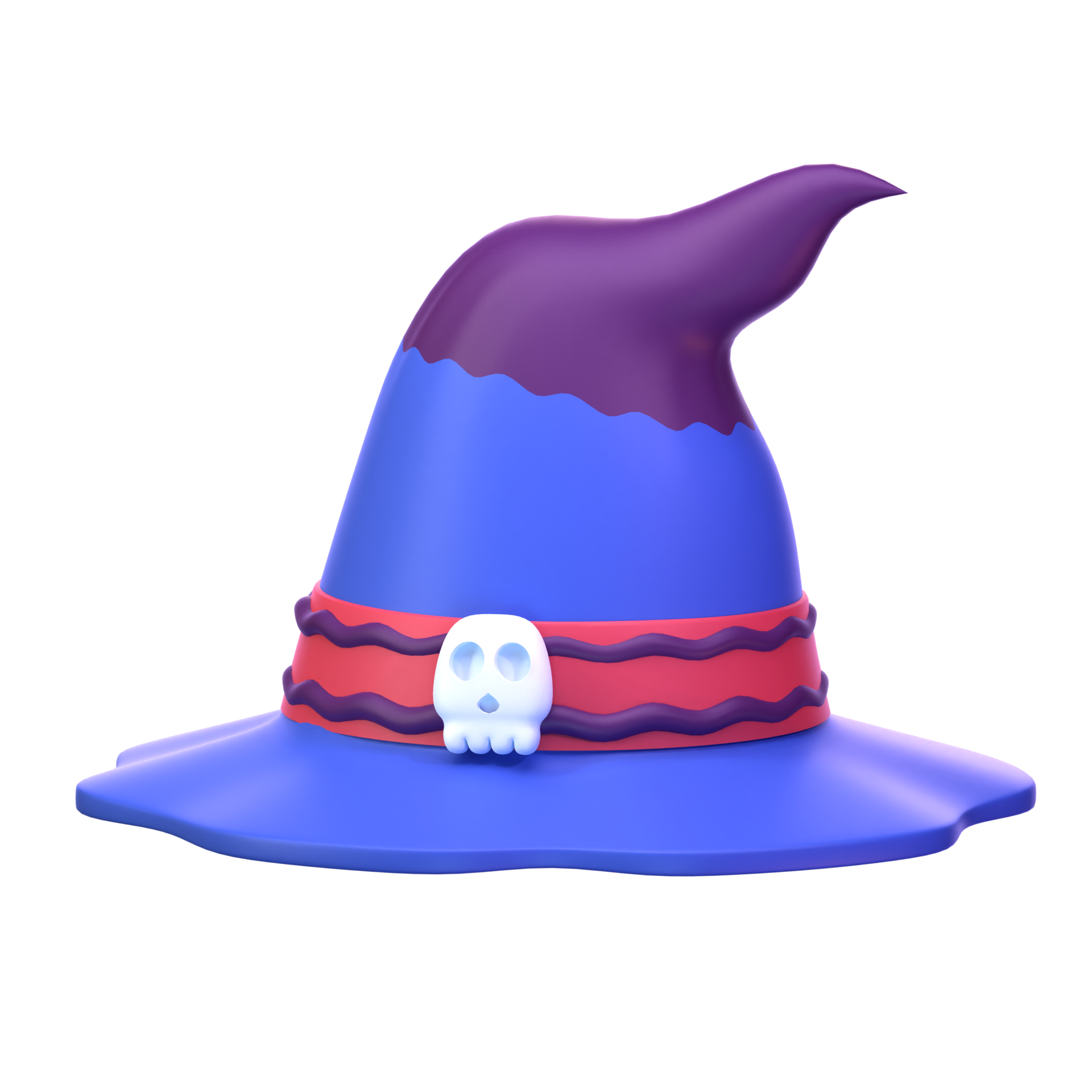 3D Isolated Cute Halloween Illustration 27784633 PNG