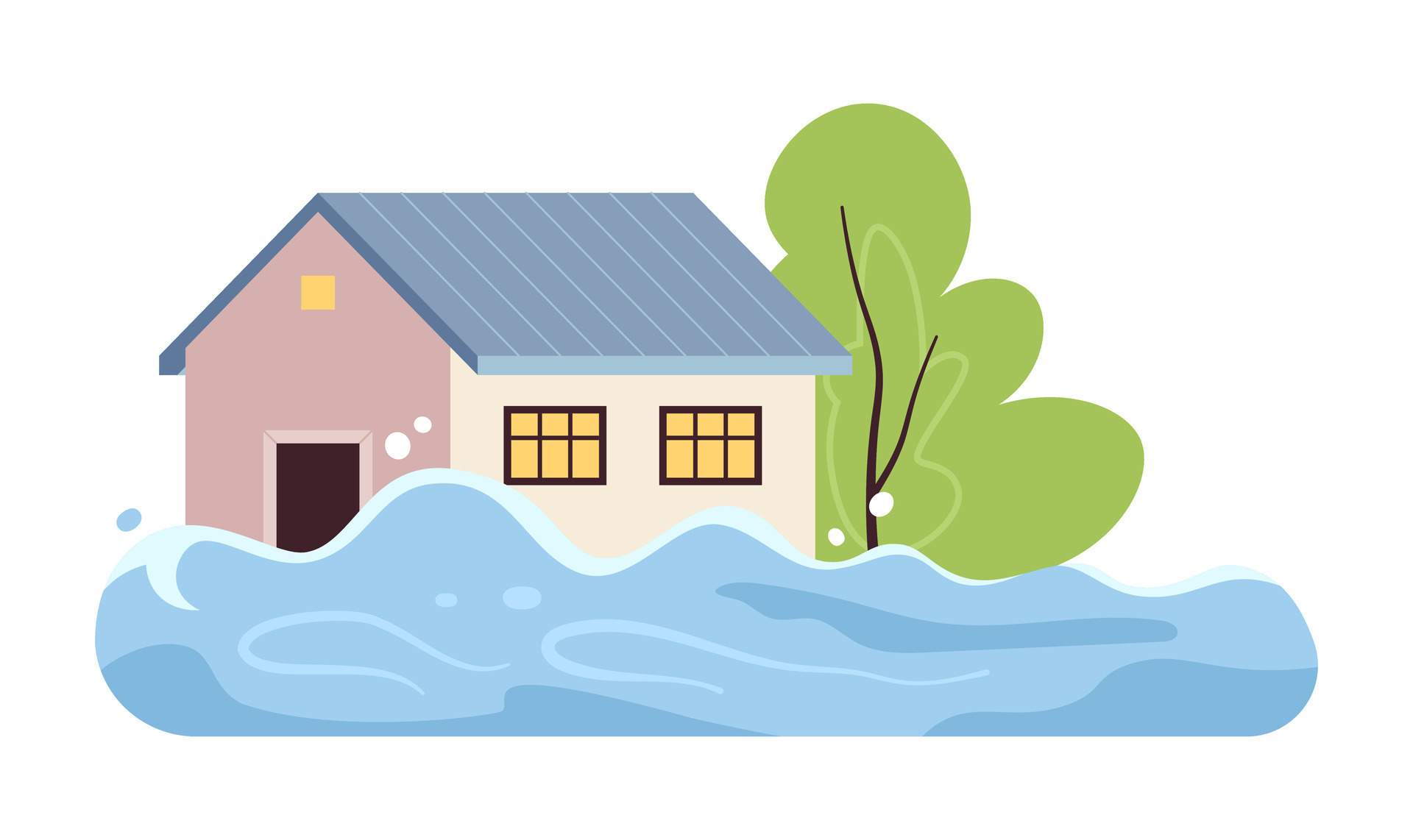 House Flood Clipart at Wilma Scanlon blog