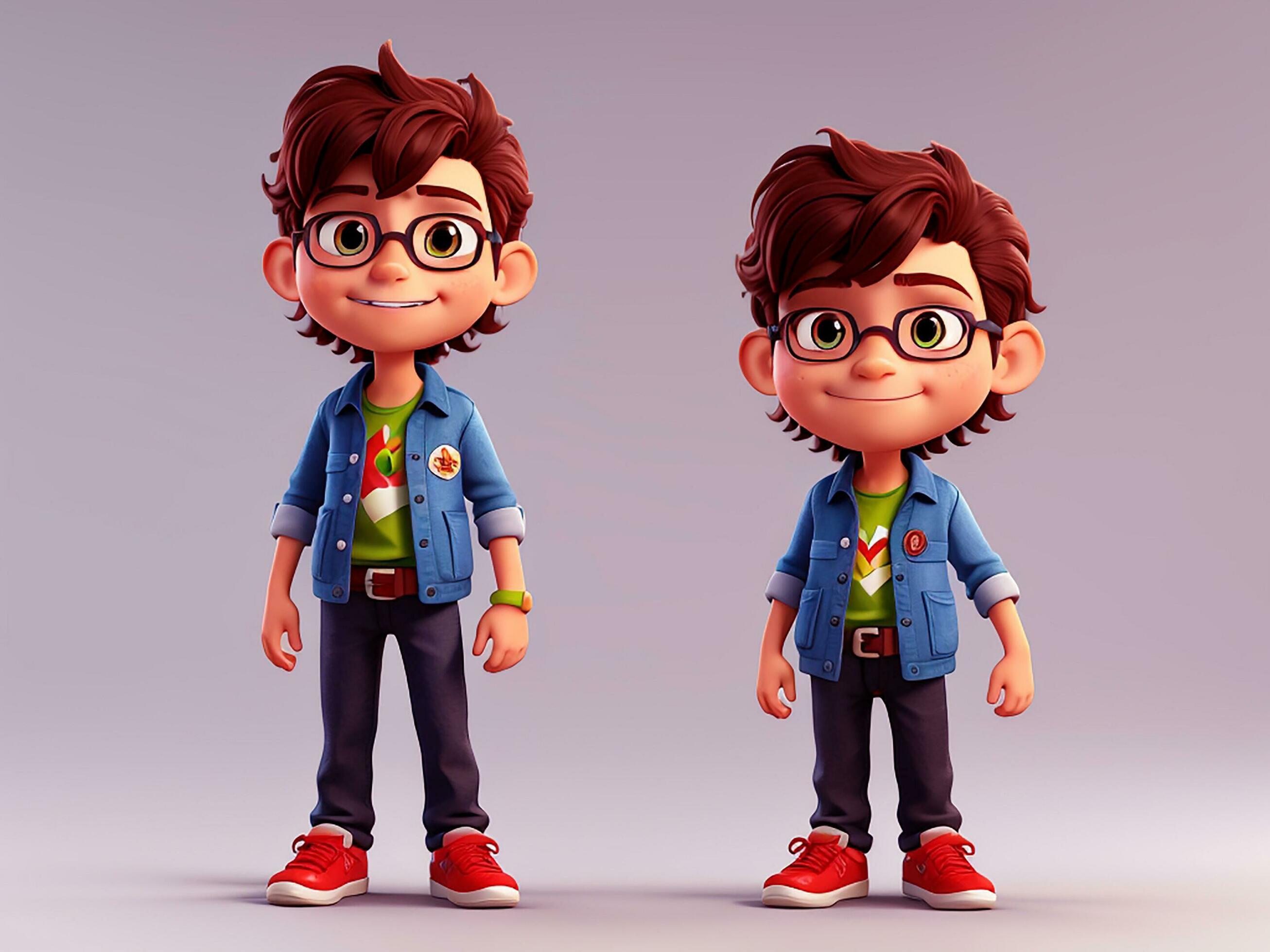 3d Animation Characters Design