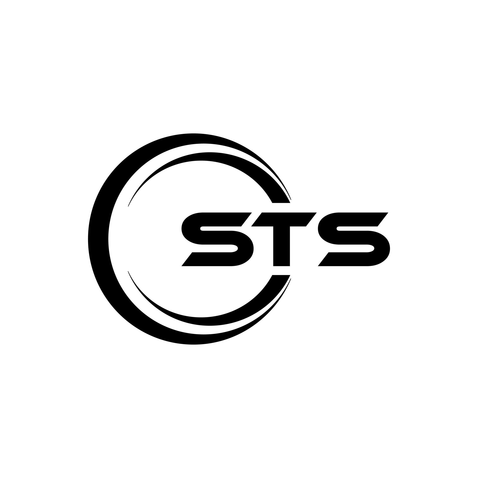 STS Logo Design, Inspiration for a Unique Identity. Modern Elegance and Creative Design ...