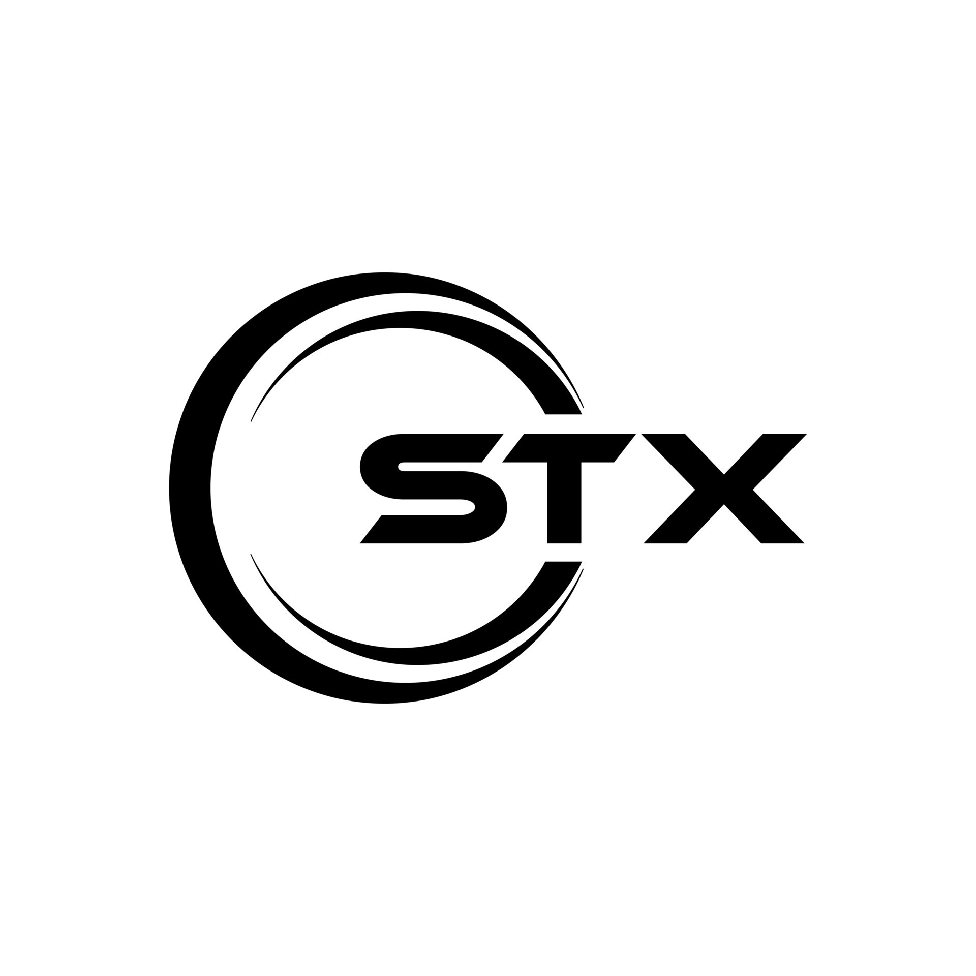 stx logo diseño, inspiración para un único identidad. moderno elegancia y creativo diseño ...