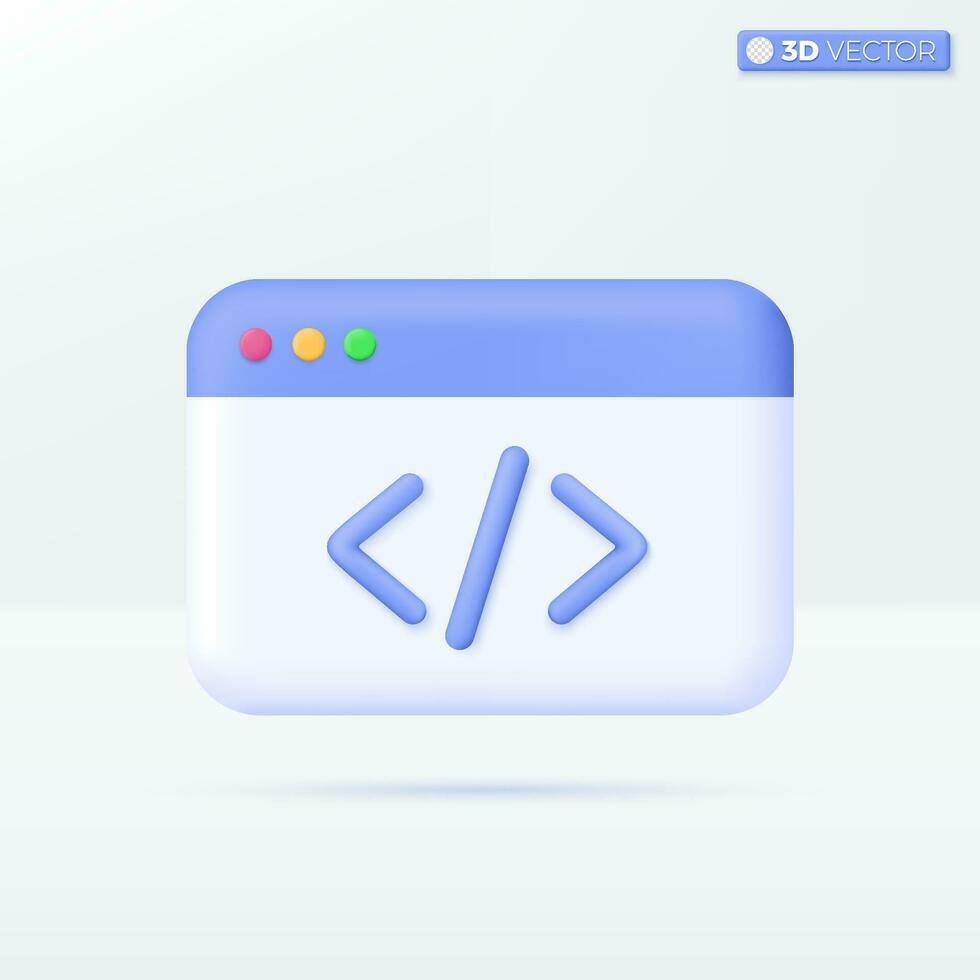 Web page Development icon symbols. Coding language, Programming ... Web page Development icon symbols. Coding language, Programming ...