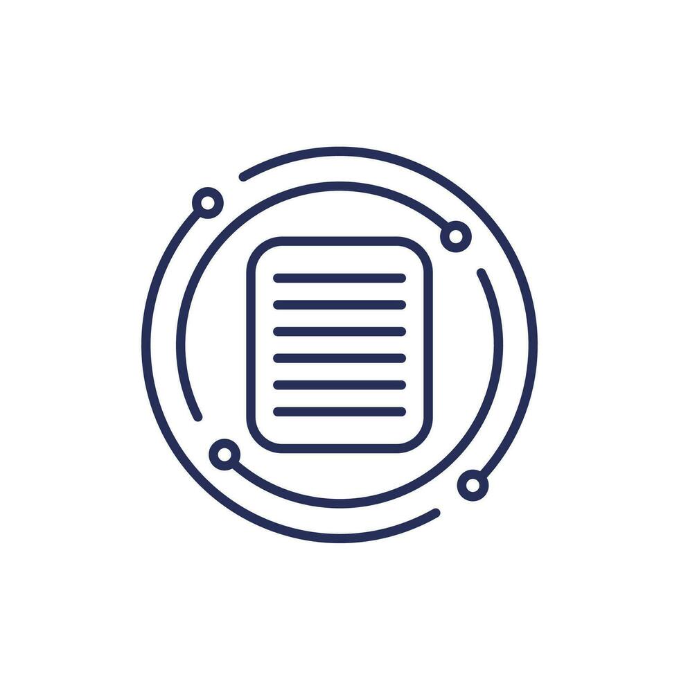 protocol icon on white, line vector 27794985 Vector Art at Vecteezy protocol icon on white, line vector 27794985 Vector Art at Vecteezy