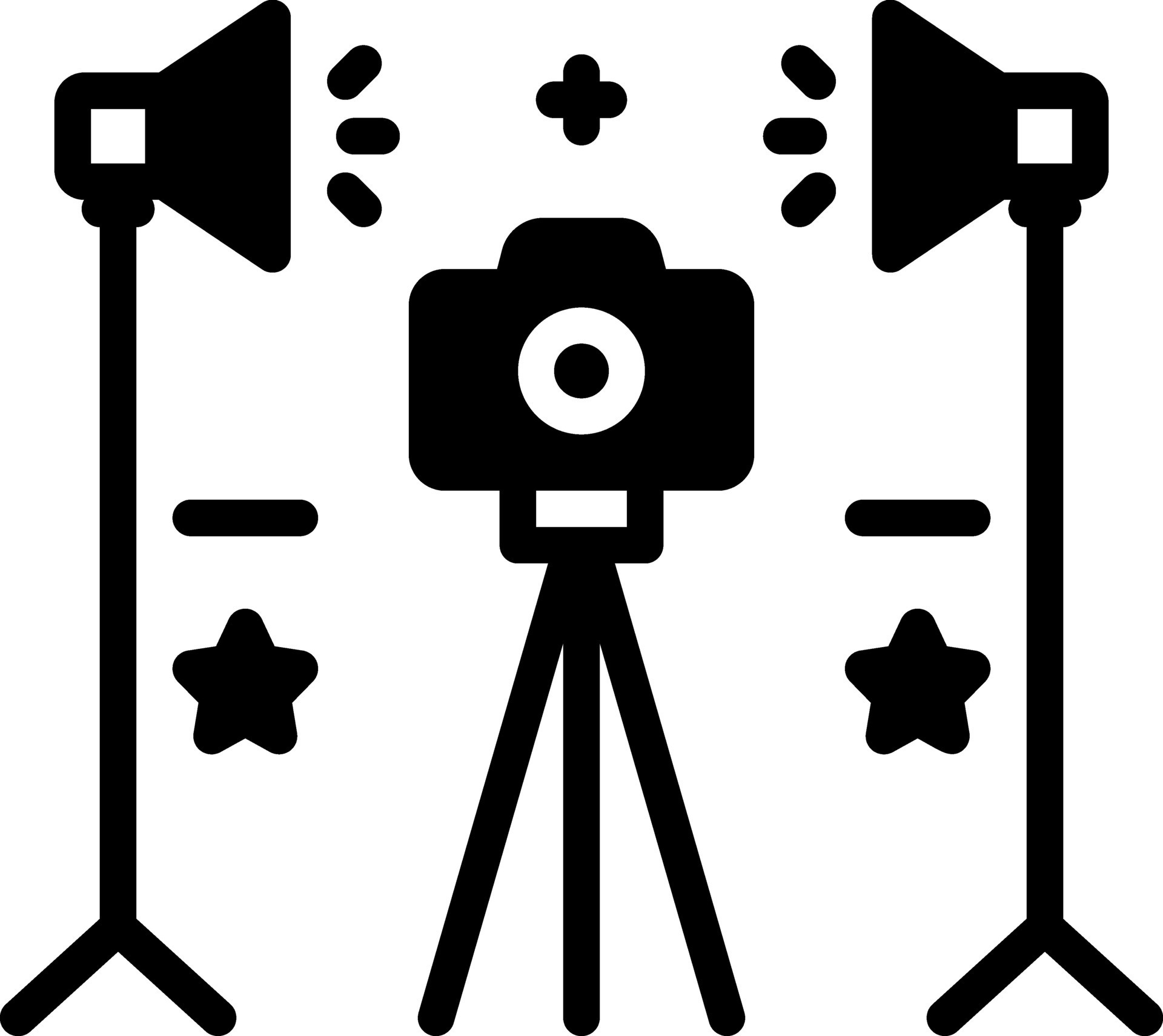 solid icon for studio 27795869 Vector Art at Vecteezy