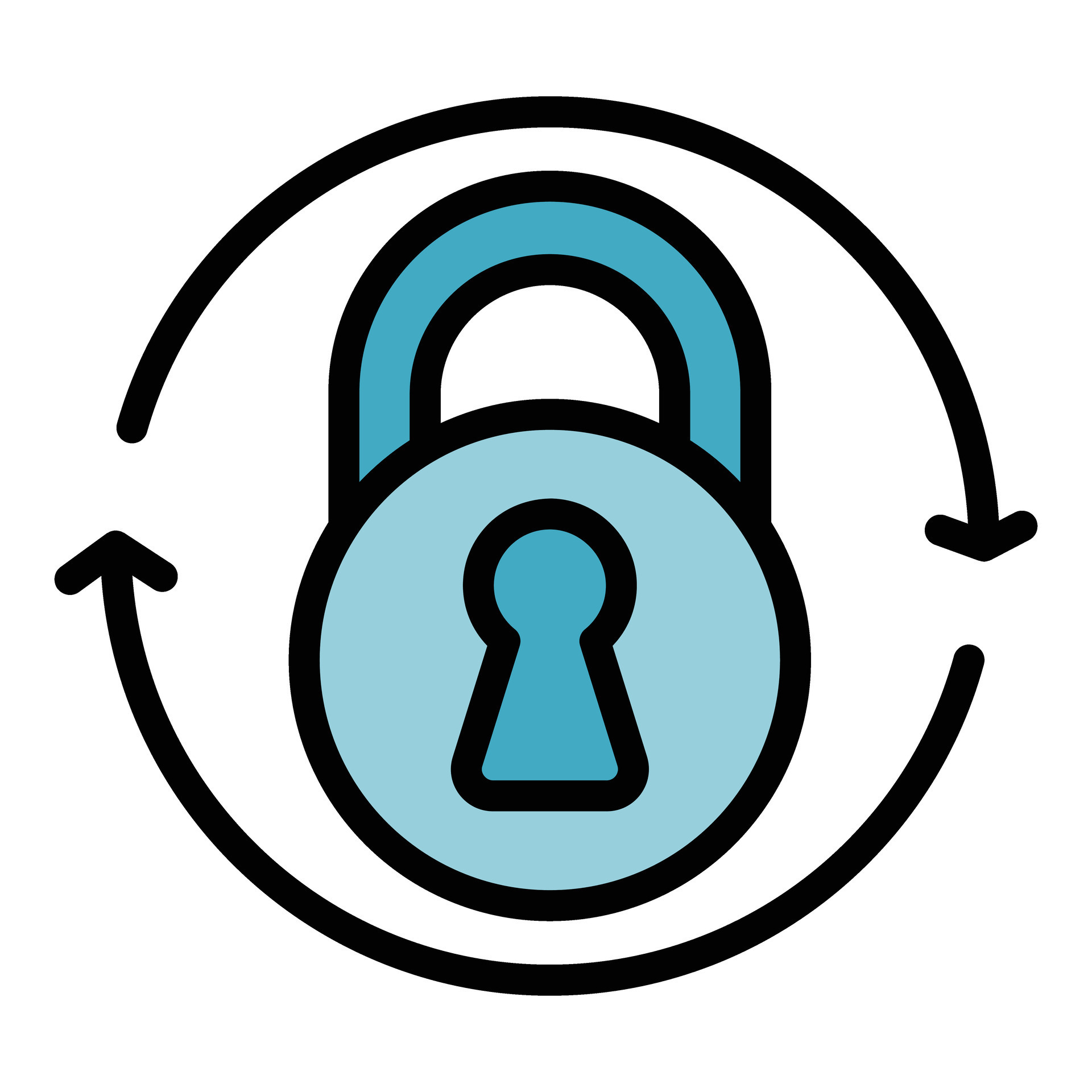 Lock lesson icon vector flat 27797268 Vector Art at Vecteezy Lock lesson icon vector flat 27797268 Vector Art at Vecteezy