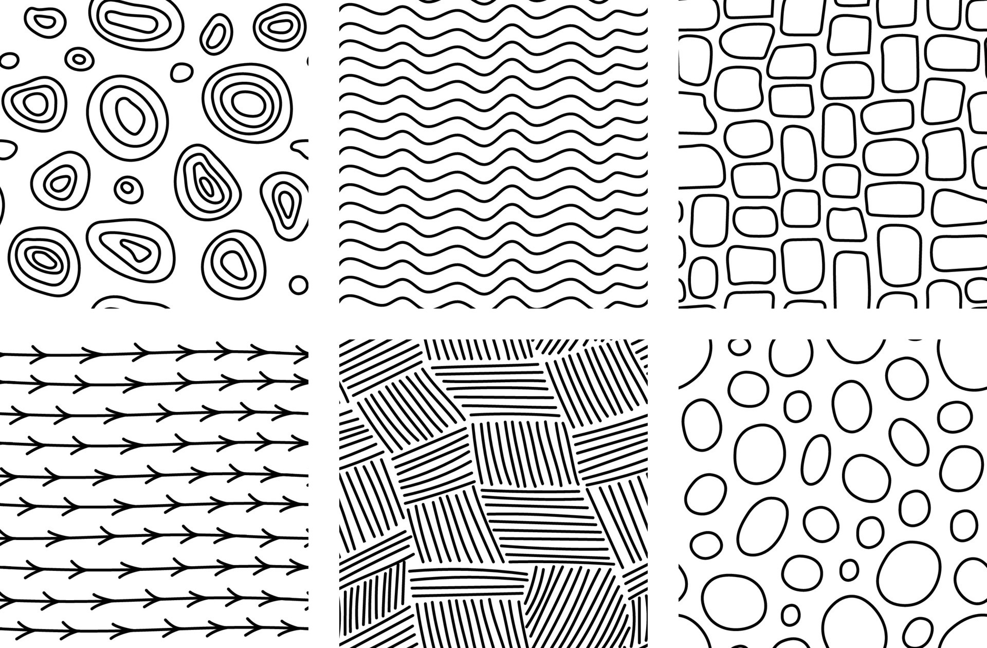 Simple Line Designs Patterns