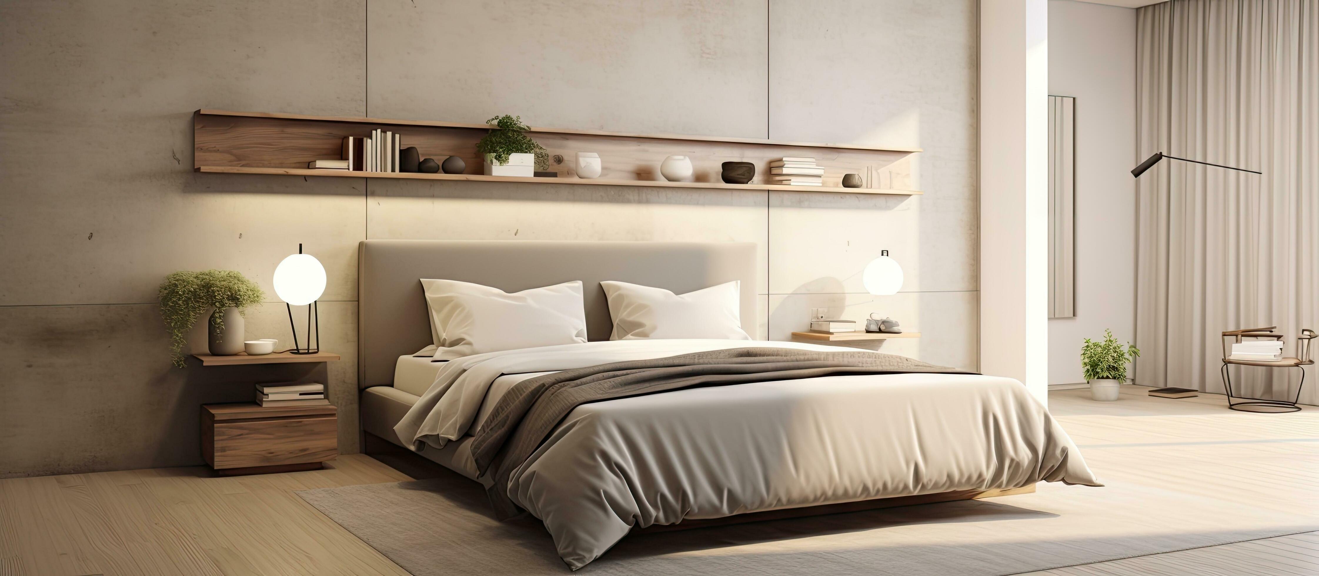 Bedroom rendered in small in size 27803635 Stock Photo at Vecteezy Bedroom rendered in small in size 27803635 Stock Photo at Vecteezy