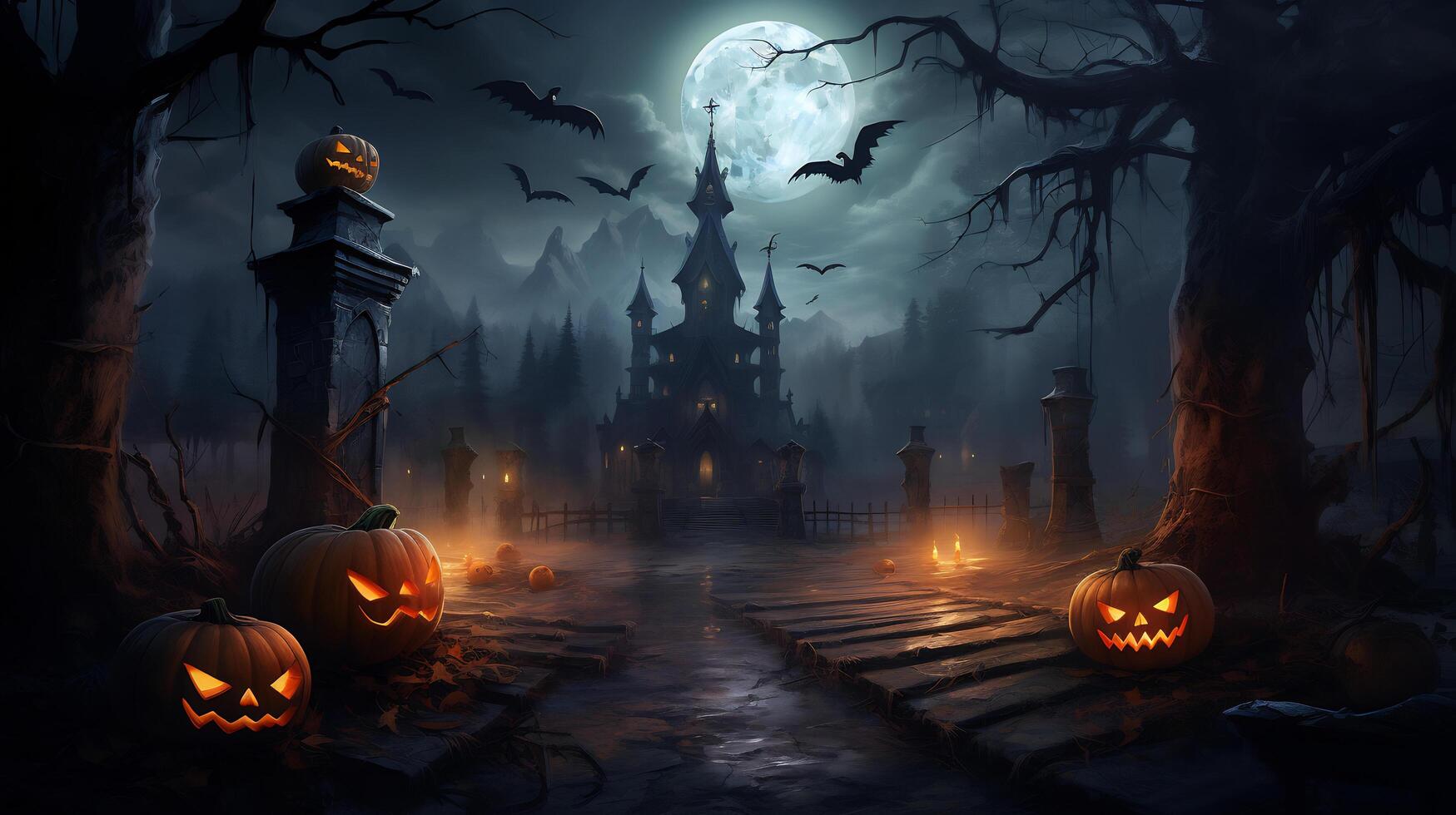 Scary Halloween Wallpaper Backgrounds