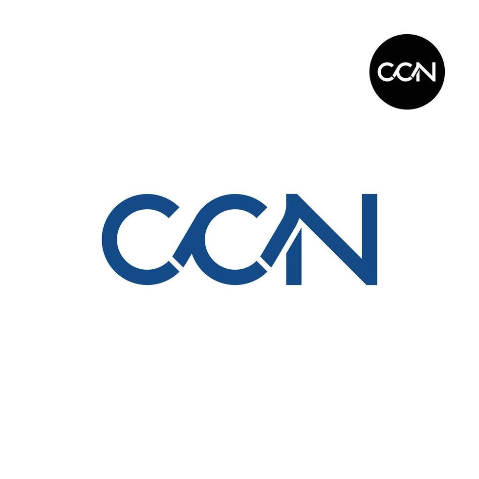 Letter CCN Monogram Logo Design 27810535 Vector Art at Vecteezy