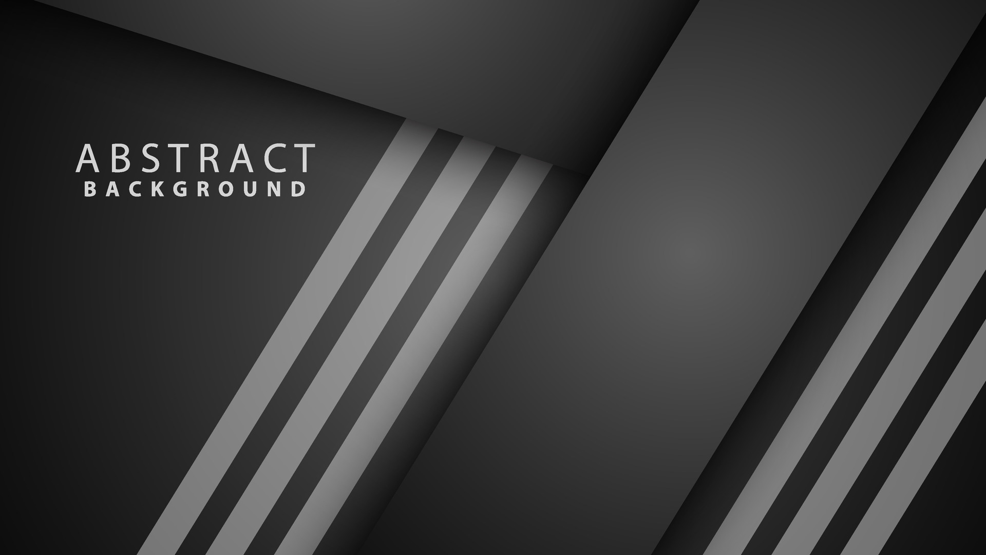 Combined Abstract Overlapping Layers Background With Textured Lines Decoration Premium Concept