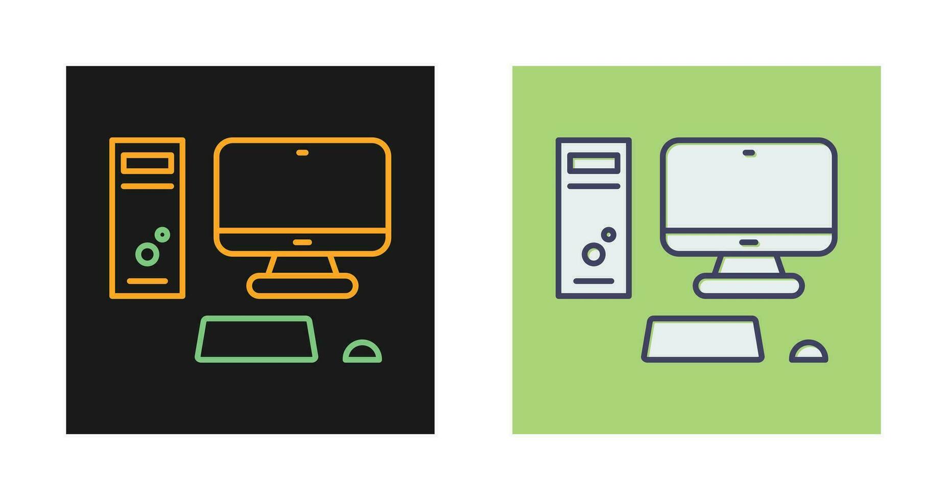 Computer Vector Icon 27815741 Vector Art at Vecteezy