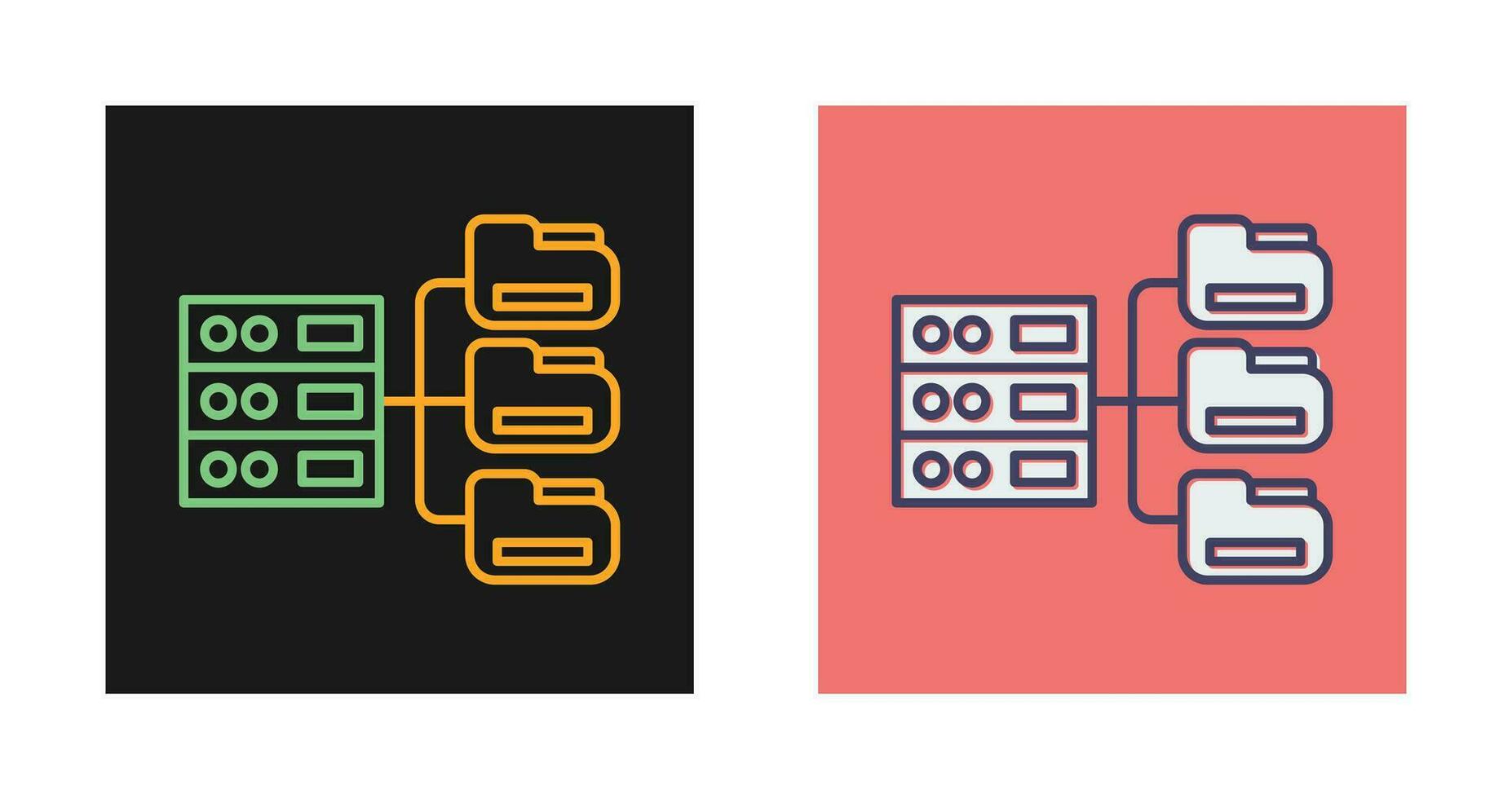 Database Vector Icon 27817126 Vector Art at Vecteezy