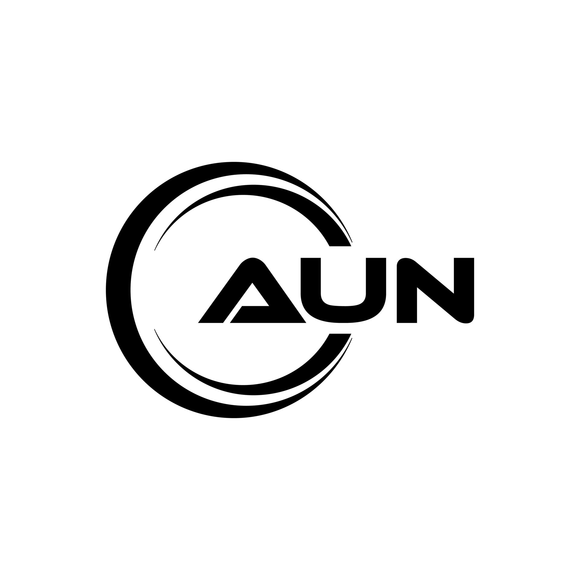AUN Logo Design, Inspiration for a Unique Identity. Modern Elegance and Creative Design ...