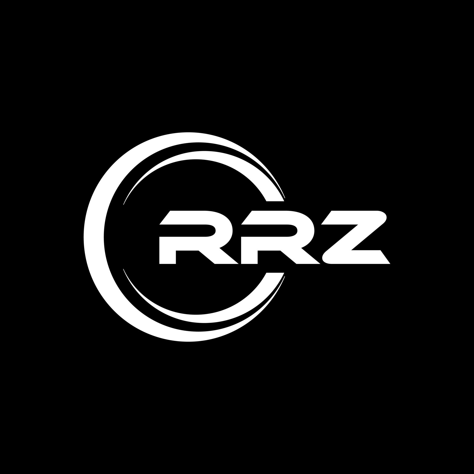 rrz logo diseño, inspiración para un único identidad. moderno elegancia y creativo diseño ...