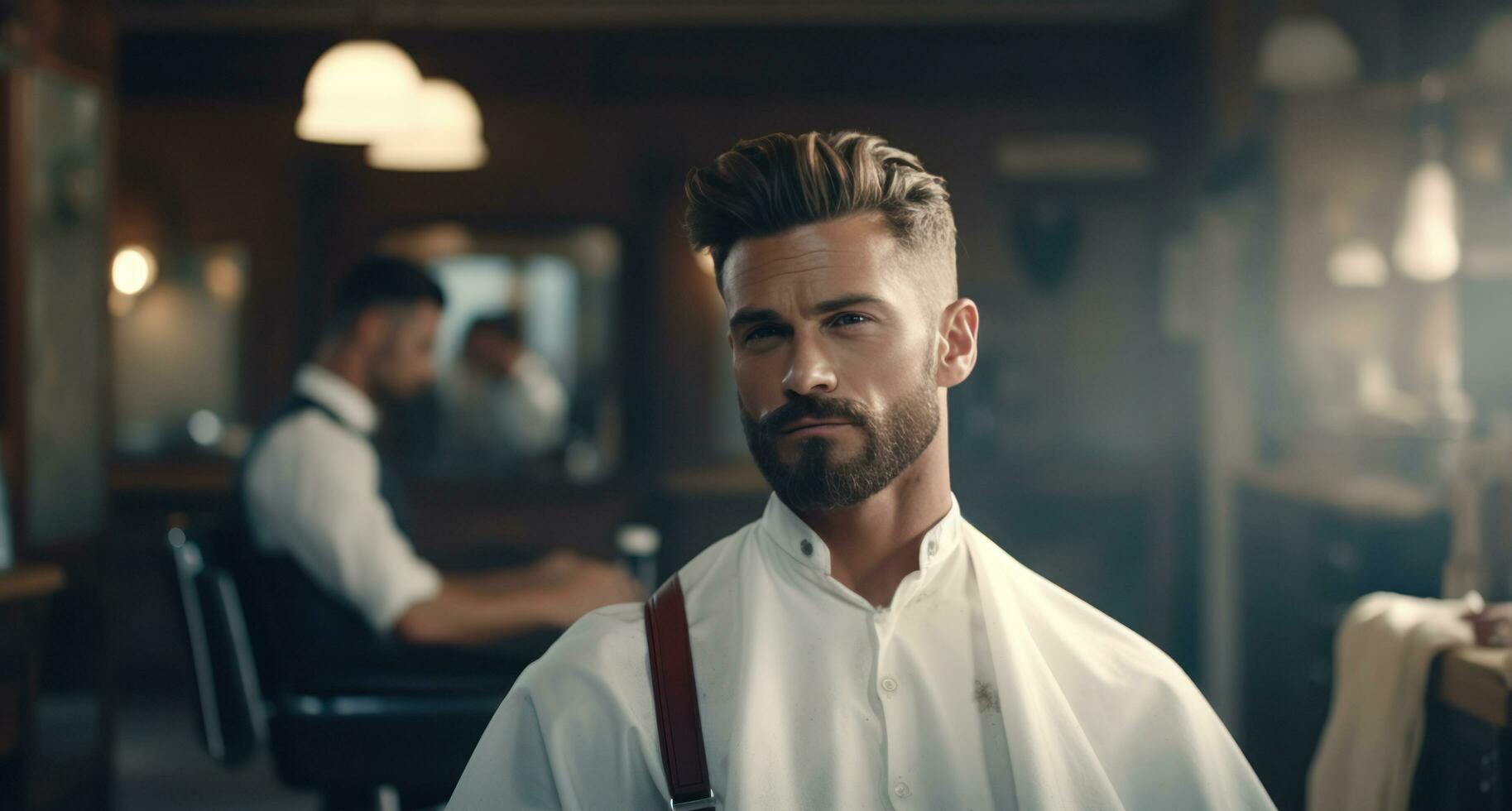 Mens Hairstyle Stock Photos, Images and Backgrounds for Free Download