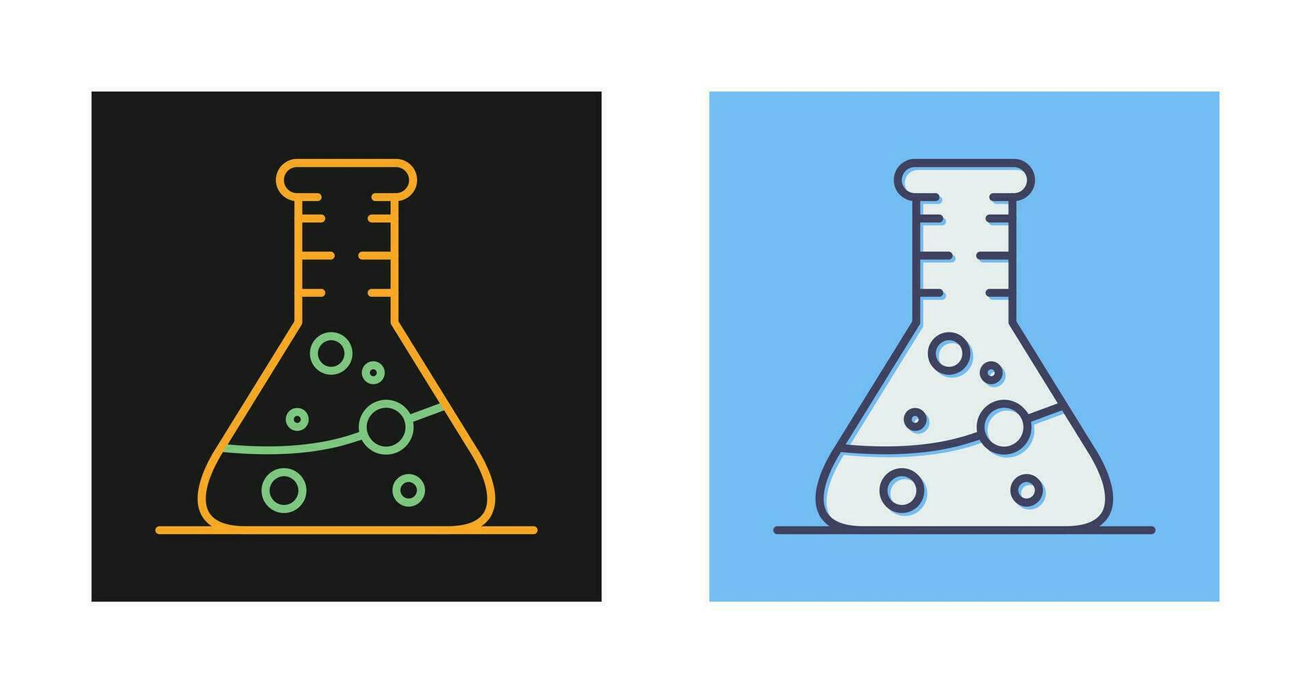 Flasks Vector Icon 27822771 Vector Art at Vecteezy