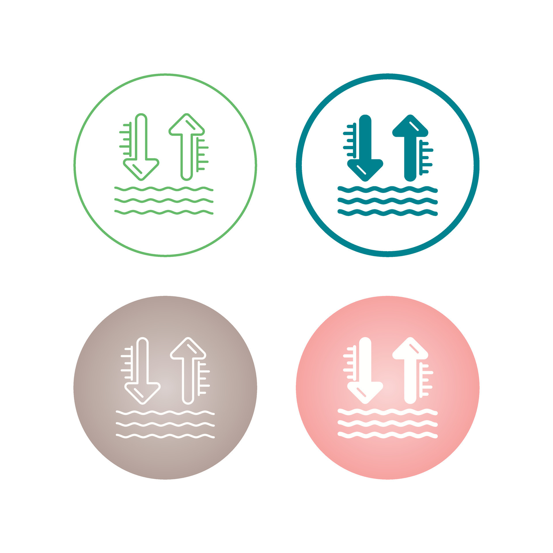 High Tide Vector Icon 27824899 Vector Art at Vecteezy