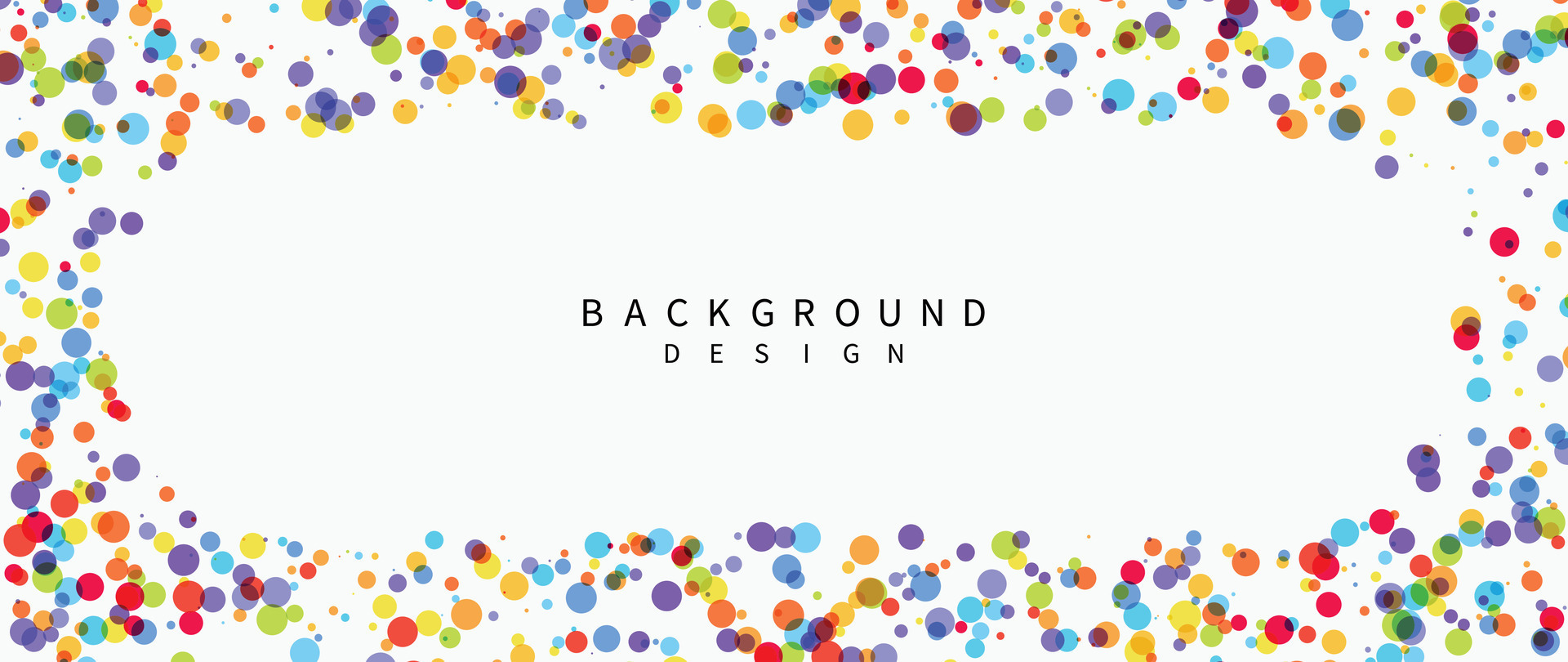 Colorful confetti falling background vector. Abstract vibrant confetti ...