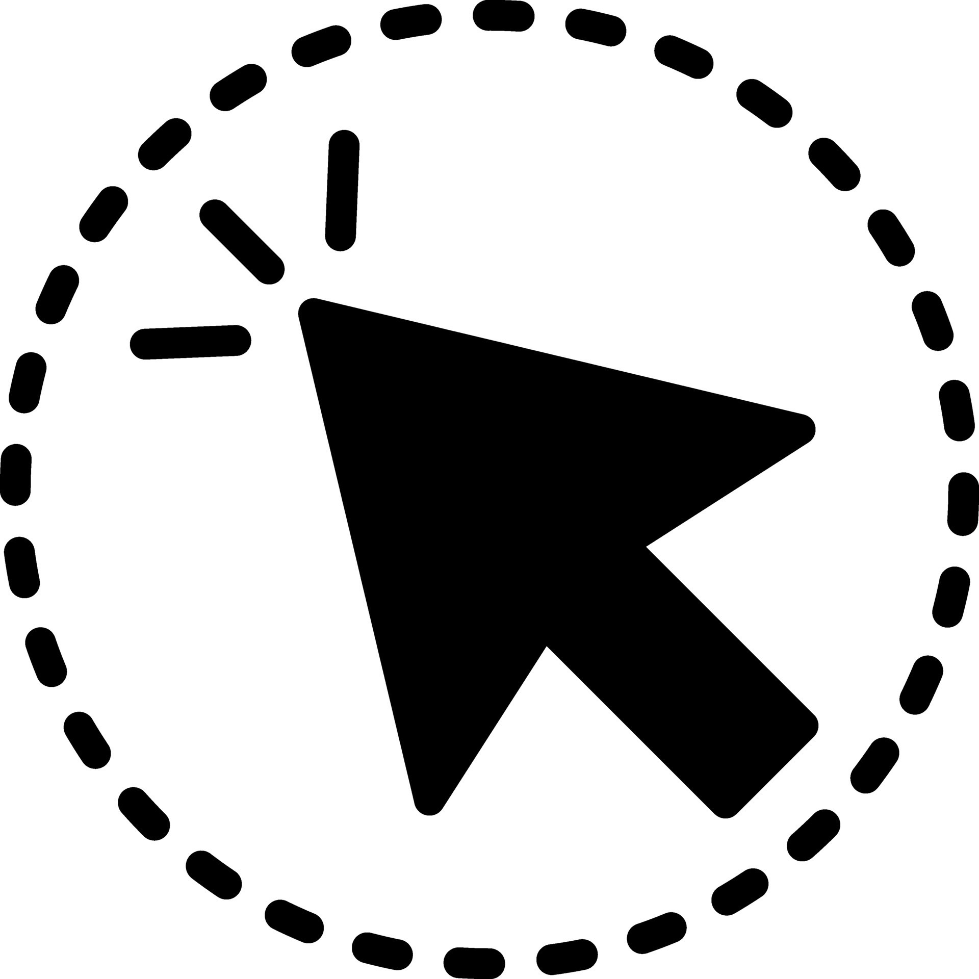 solid icon for mouse 27827583 Vector Art at Vecteezy