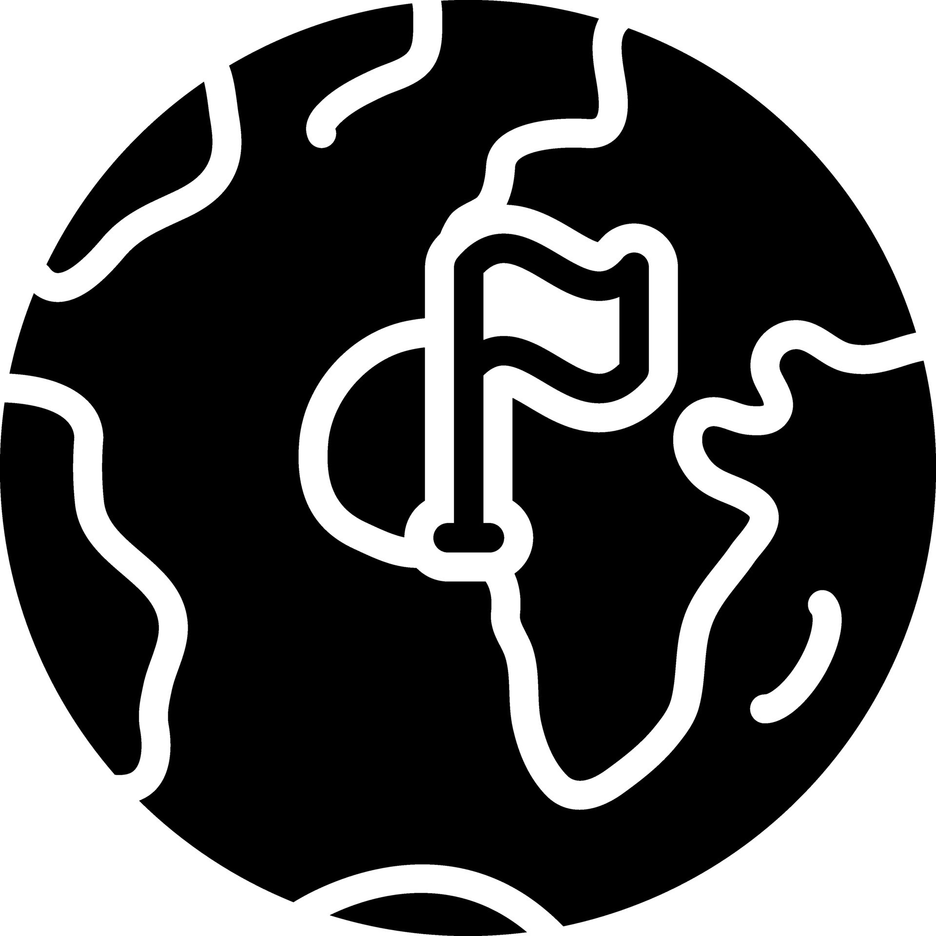 solid icon for county 27827613 Vector Art at Vecteezy