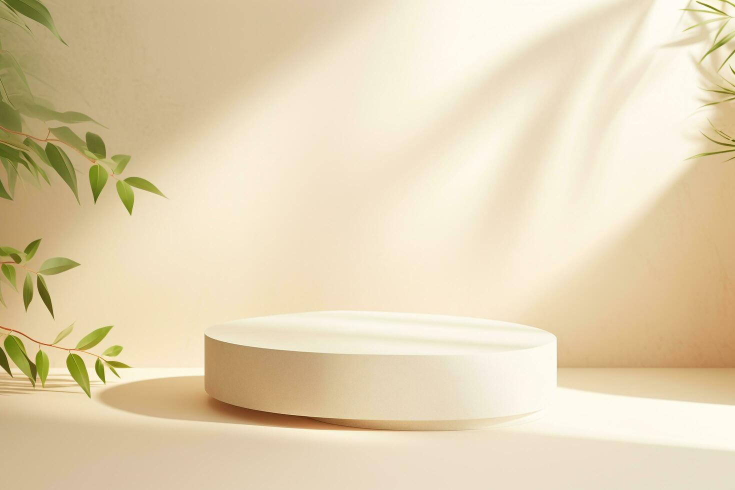 Product display background with natural,sunlight and.Minimal background for products ...