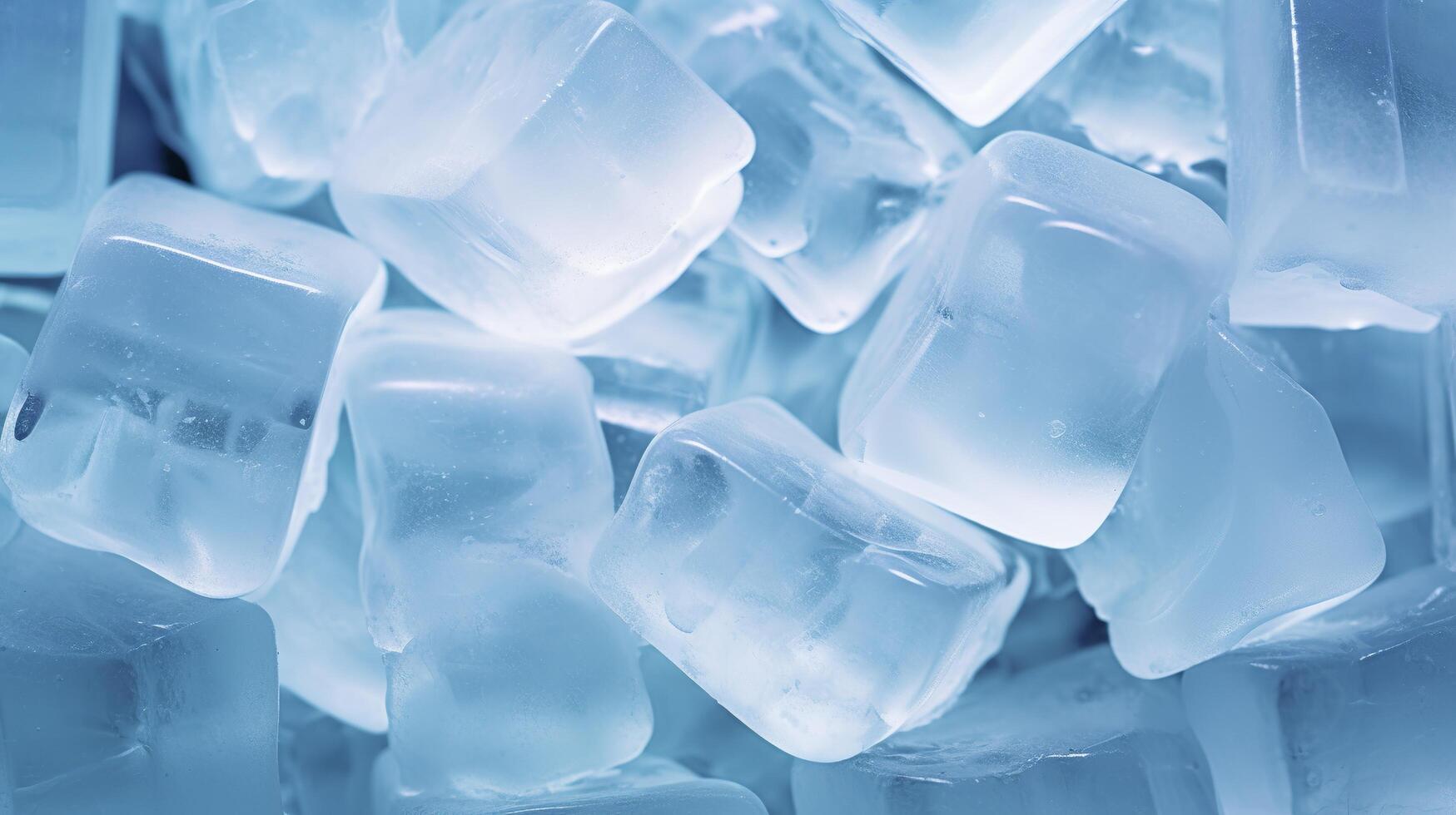 Ice cube background, ice cube texture, or background. AI Generated 27830269 Stock Photo at Vecteezy