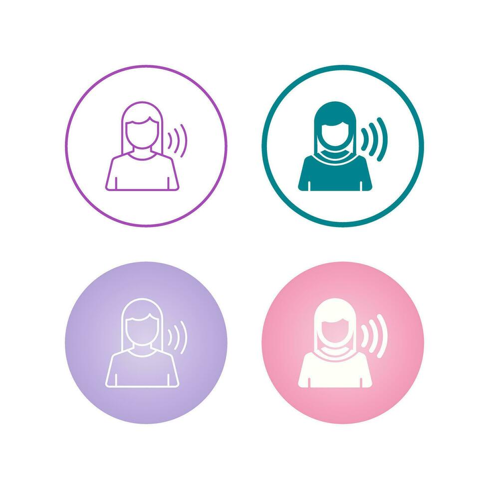 Speak Vector Icon 27831604 Vector Art at Vecteezy