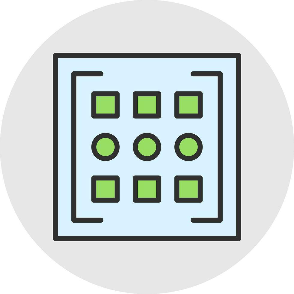 Matrix Vector Icon Design 27832267 Vector Art at Vecteezy