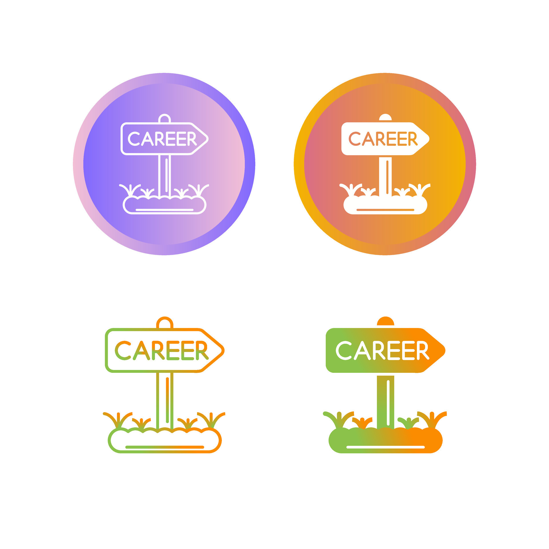 Career Vector Icon 27832560 Vector Art at Vecteezy