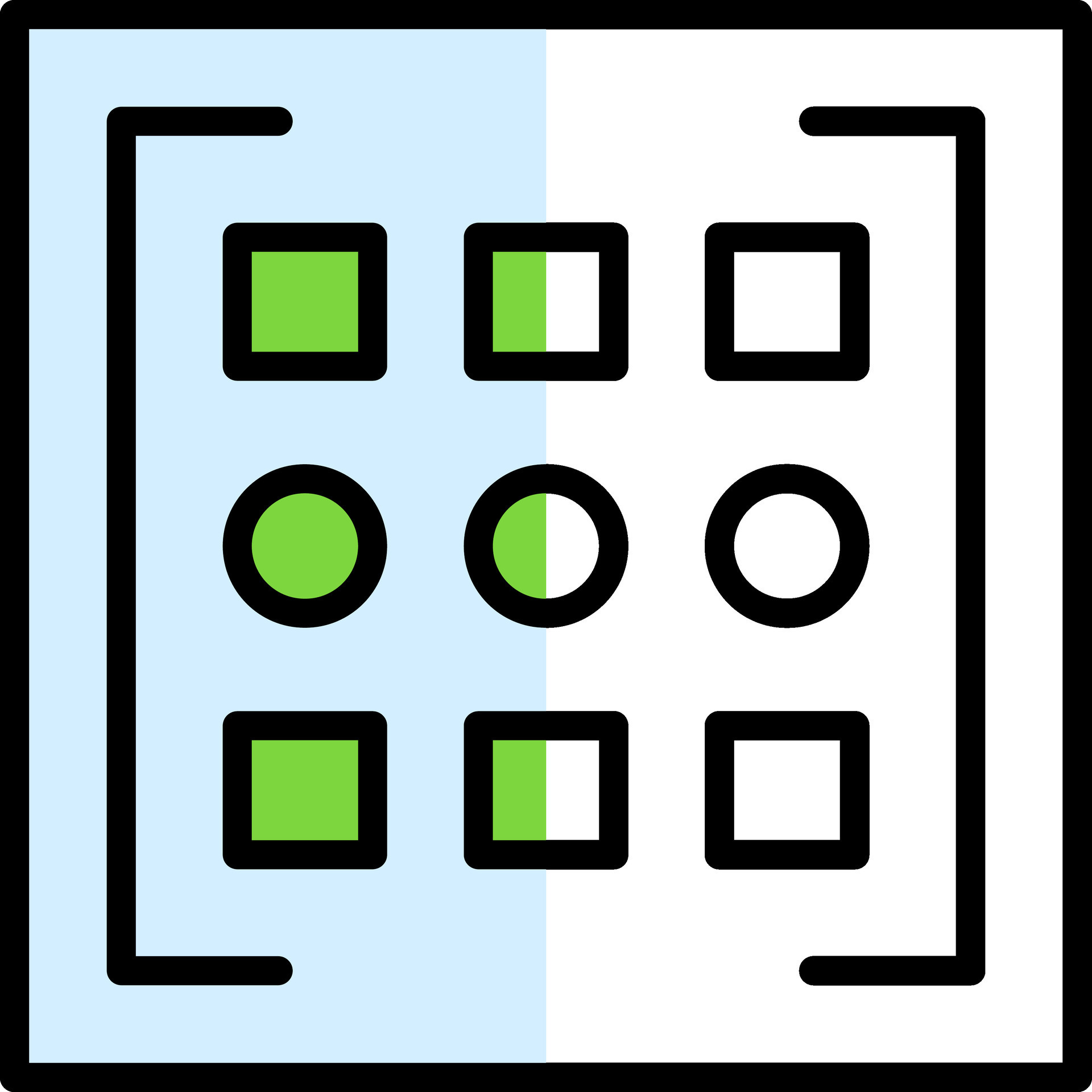 Matrix Vector Icon Design 27832711 Vector Art At Vecteezy