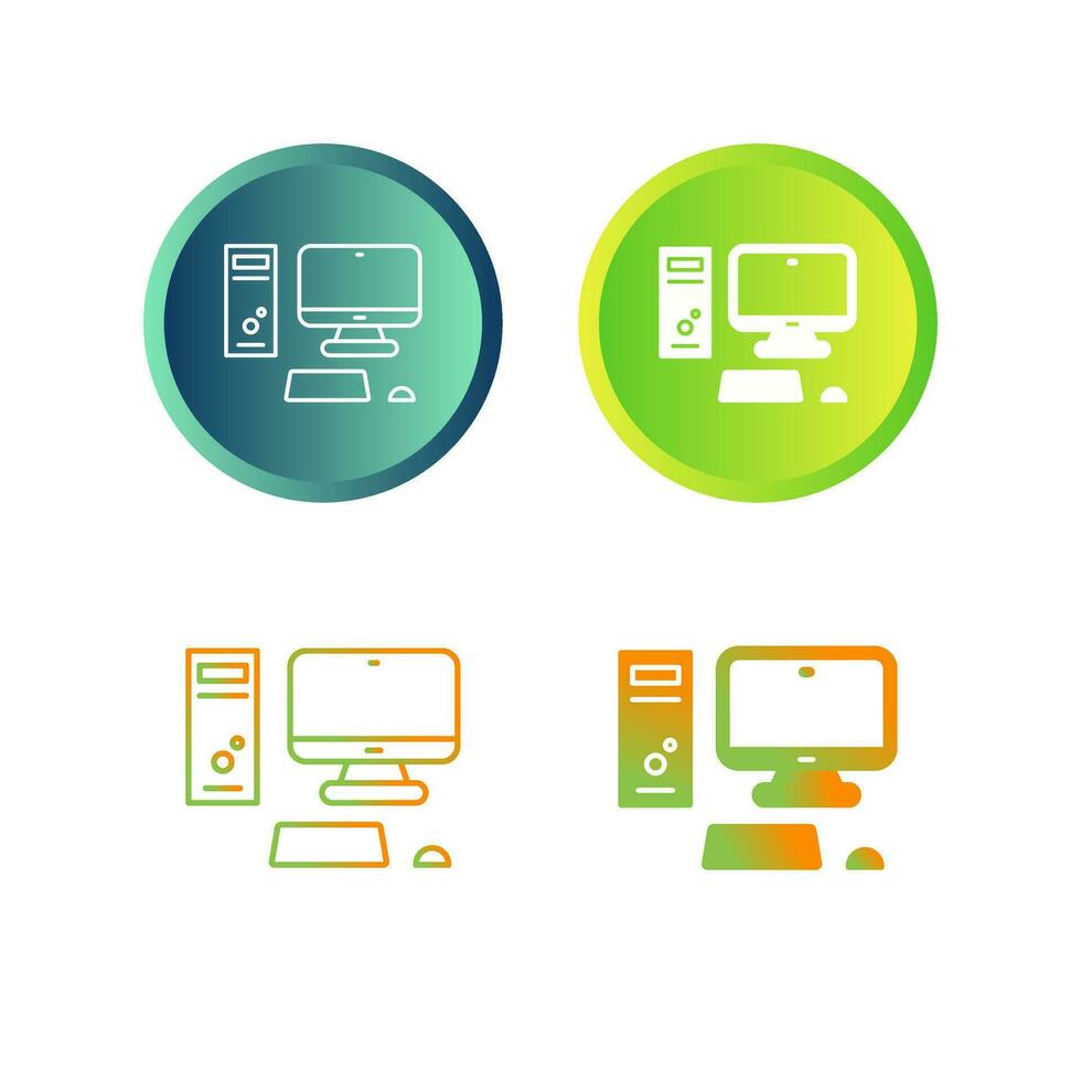 Computer Vector Icon 27832887 Vector Art at Vecteezy