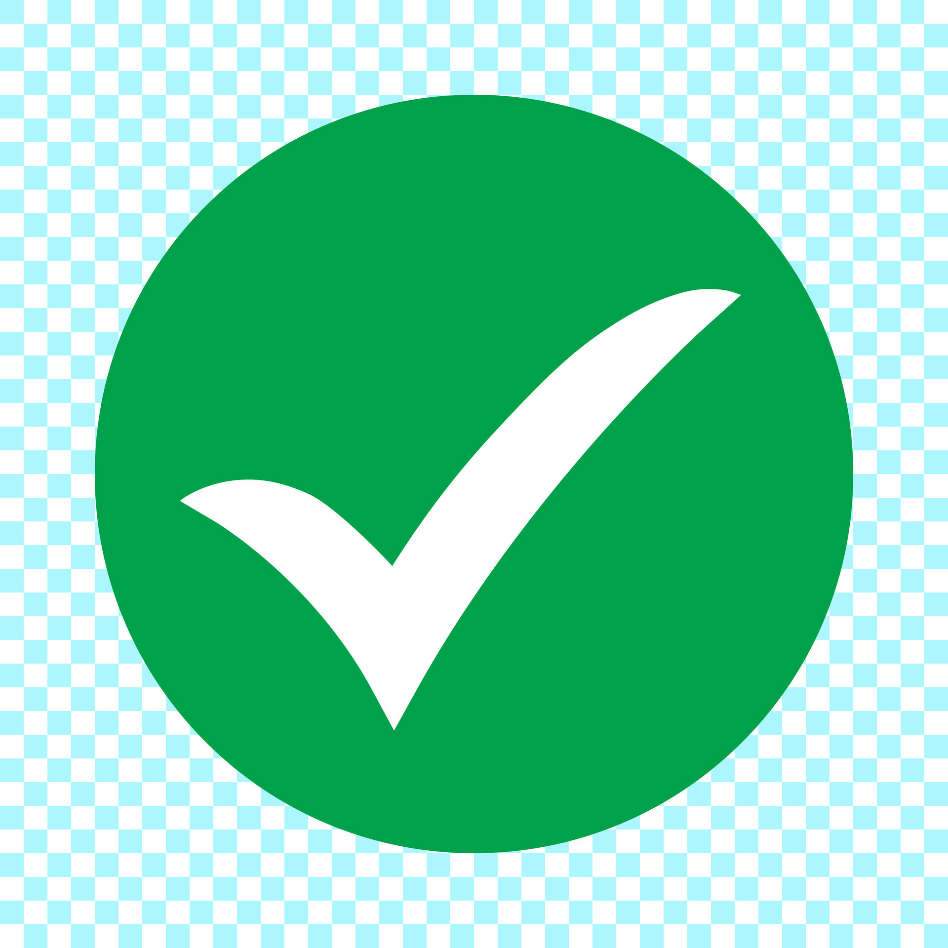 Check mark in green circle icon. Flat design. 27836111 Vector Art at Vecteezy
