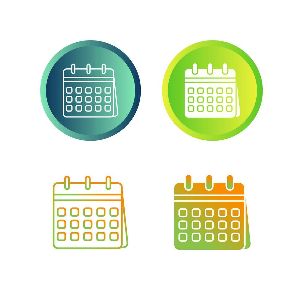 icono de vector de calendario 27836808 Vector en Vecteezy