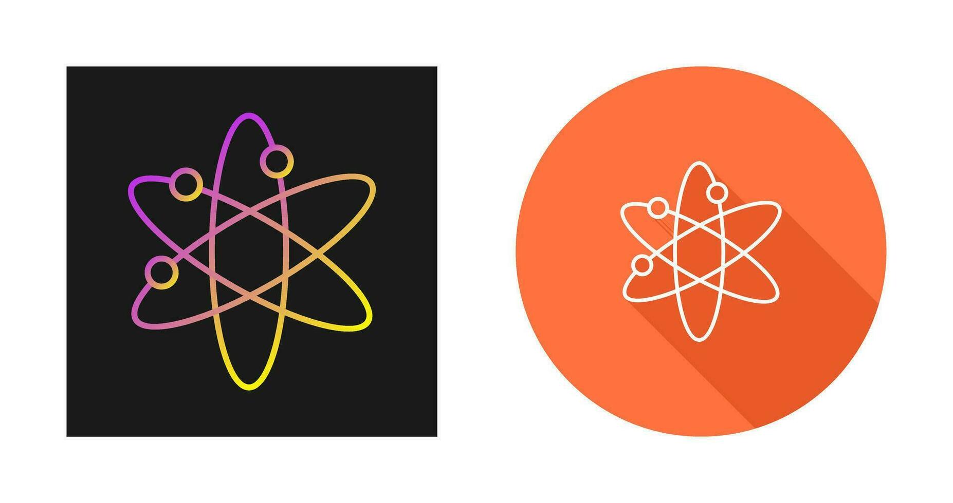 Atomic Structure Vector Icon 27838068 Vector Art At Vecteezy