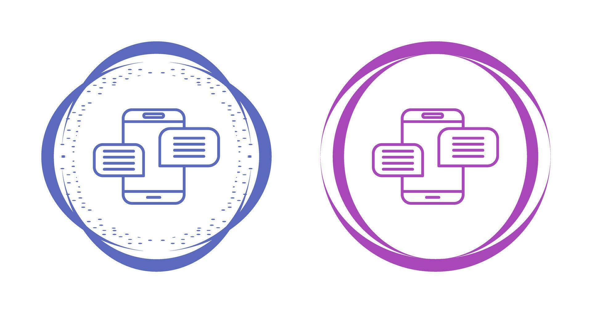 Messages Vector Icon 27838669 Vector Art at Vecteezy