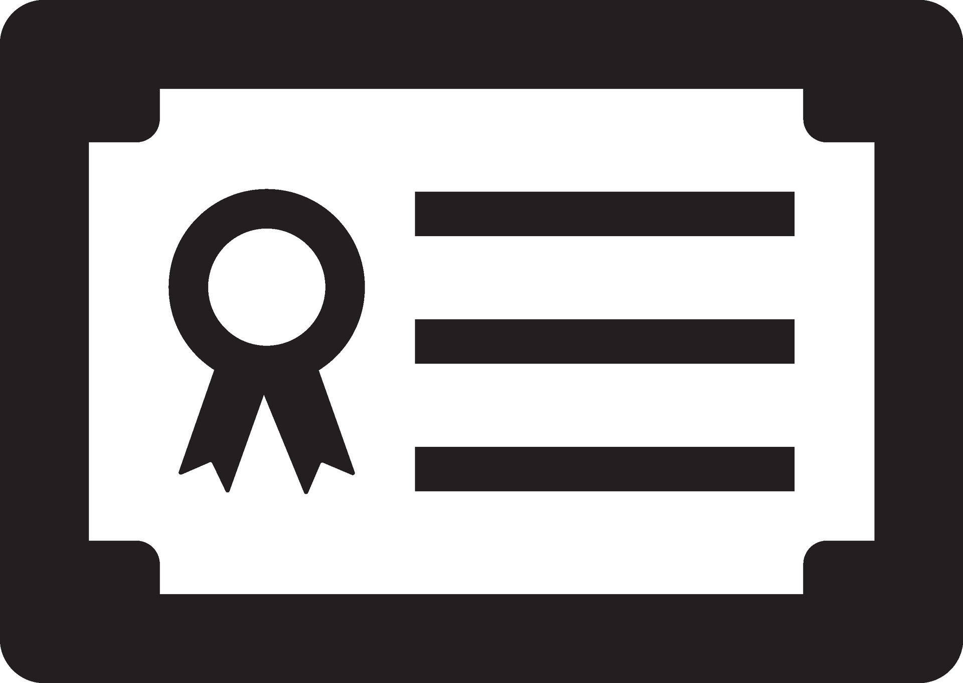 Certificate icon vector illustration 27838941 Vector Art at Vecteezy Certificate icon vector illustration 27838941 Vector Art at Vecteezy