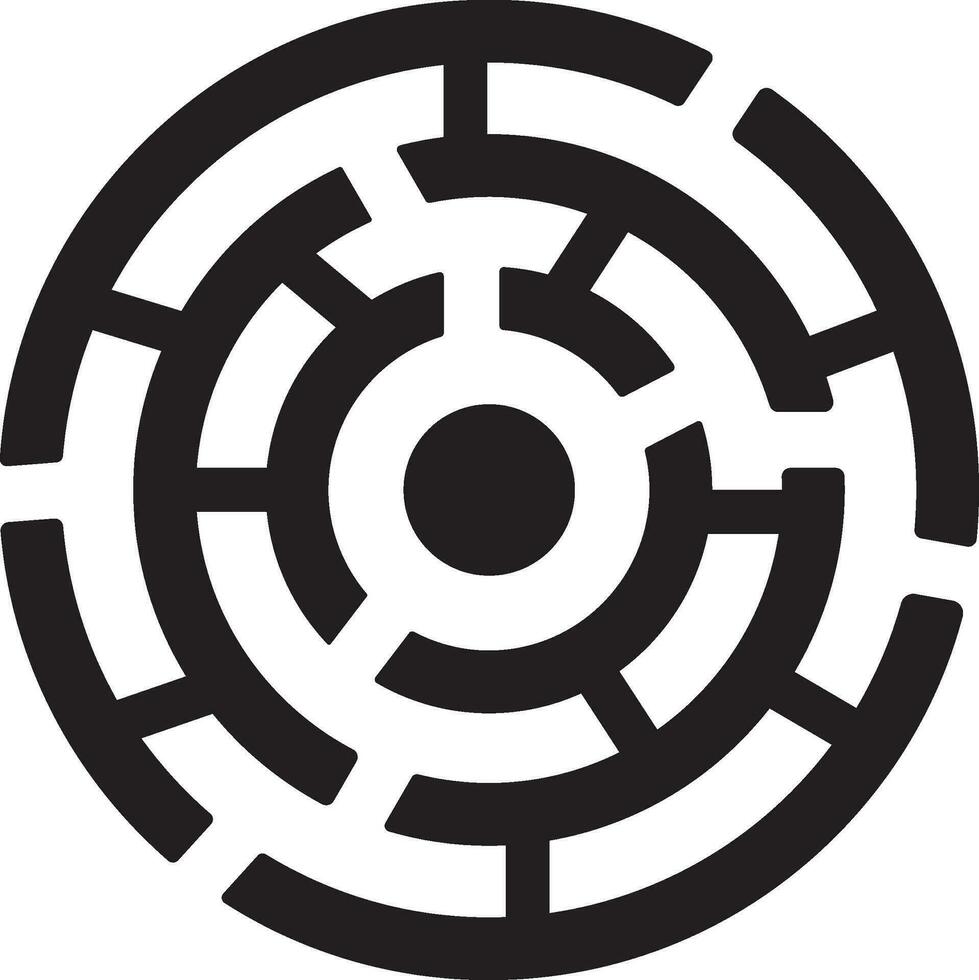 Maze icon vector illustration 27839077 Vector Art at Vecteezy Maze icon vector illustration 27839077 Vector Art at Vecteezy
