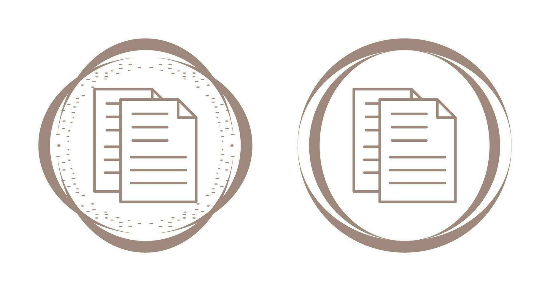 Round Shape Document Vector Art, Icons, and Graphics for Free Download