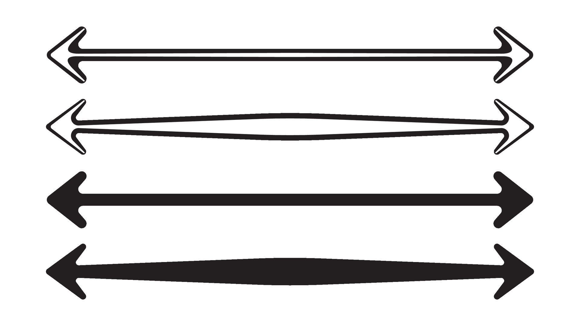 Thick Horizontal Line