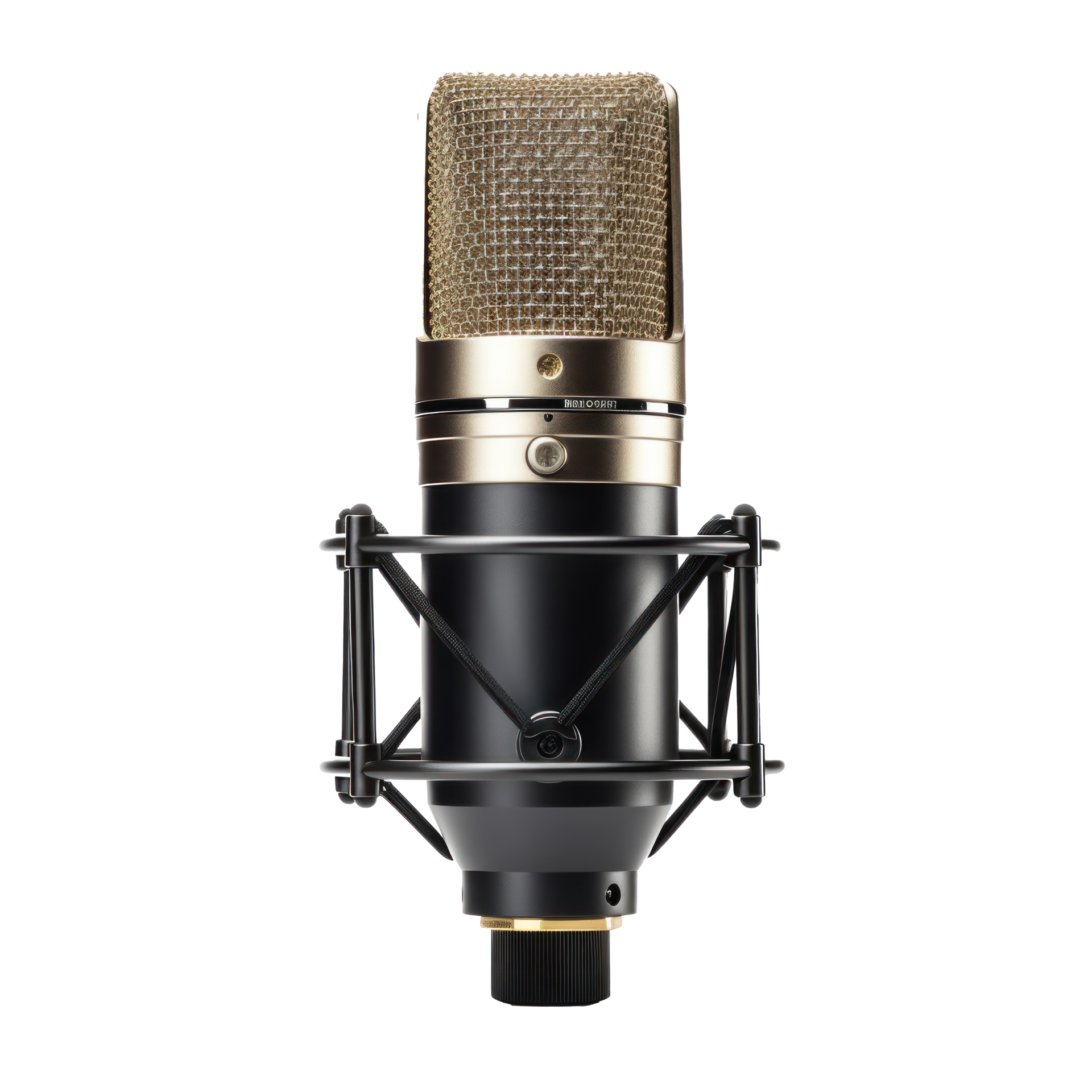 Professional studio microphone isolated 27849869 PNG Professional studio microphone isolated 27849869 PNG