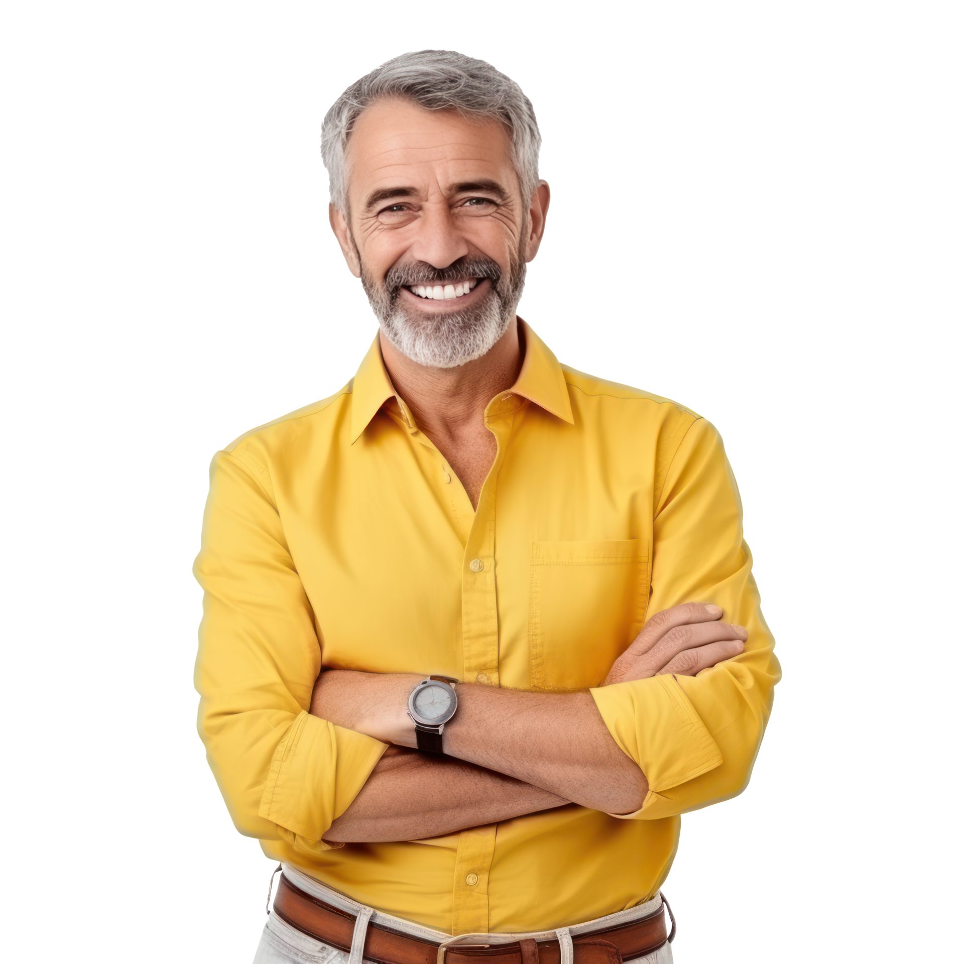 Business Man In Yellow Shirt Isolated 27849899 PNG business-man-in-yellow-shirt-isolated-27849899-png