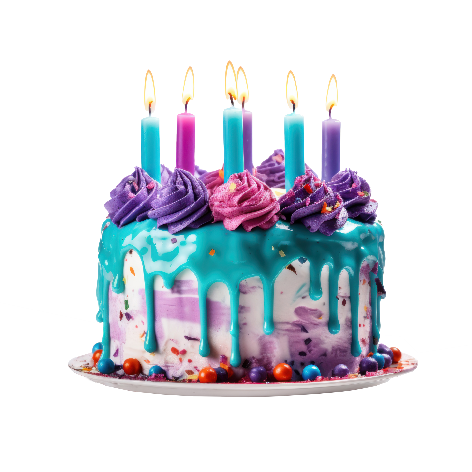 Birthday cake isolated 27849901 PNG Birthday cake isolated 27849901 PNG