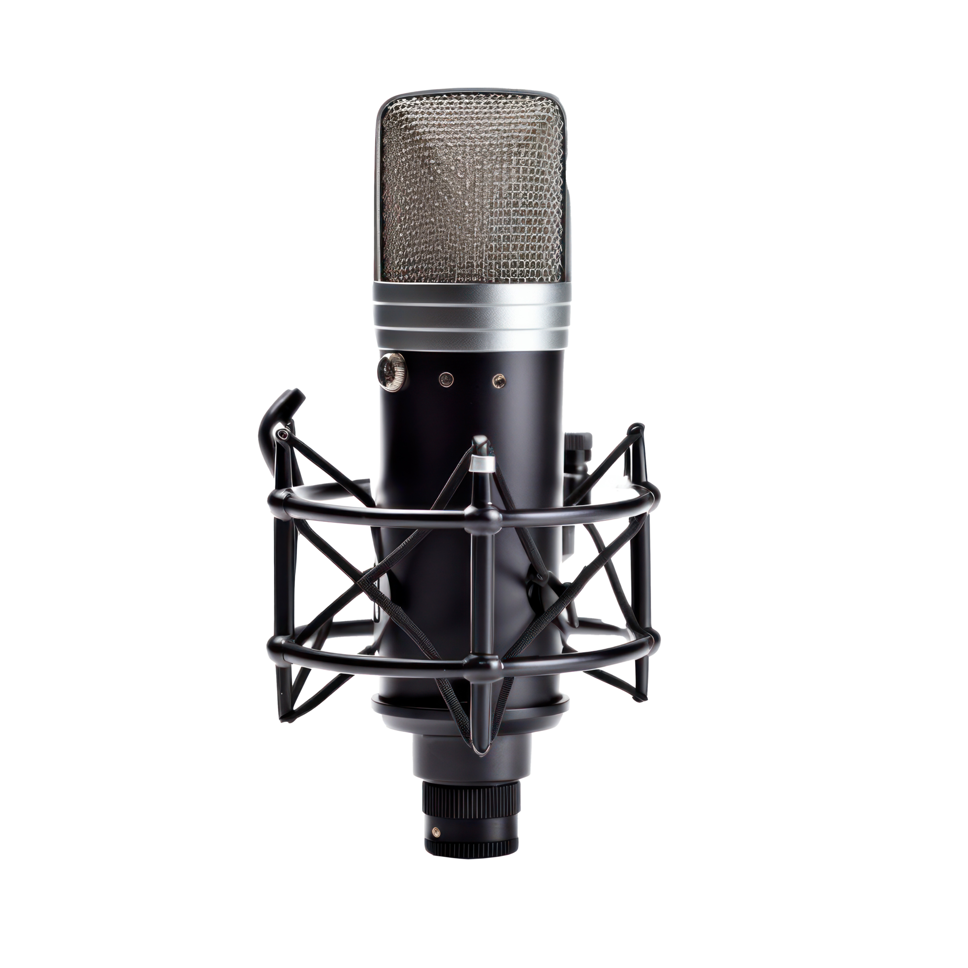 Professional studio microphone isolated 27849908 PNG Professional studio microphone isolated 27849908 PNG