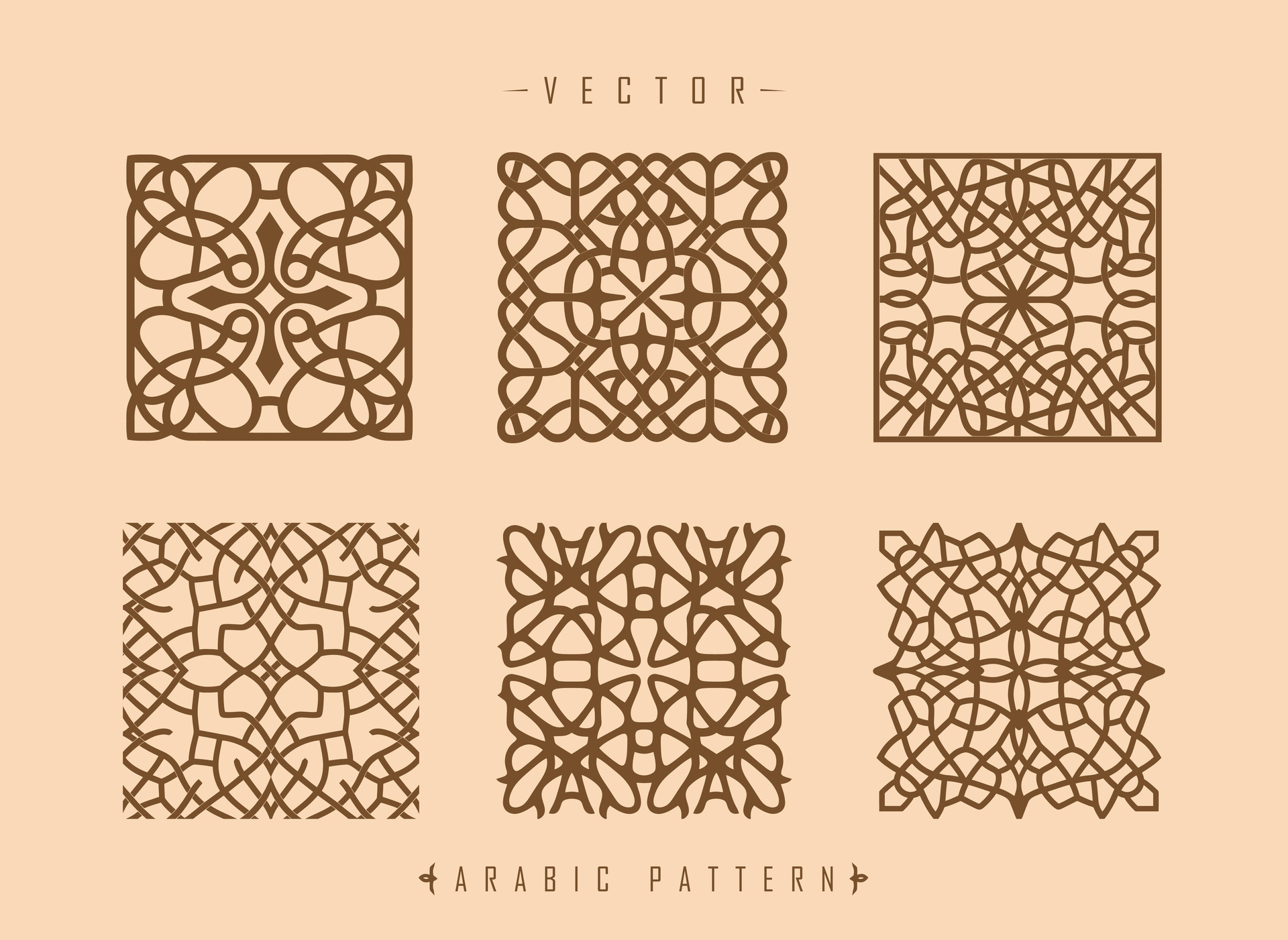 arabic pattern art middle eastern style pattern 27851222 Vector Art at Vecteezy