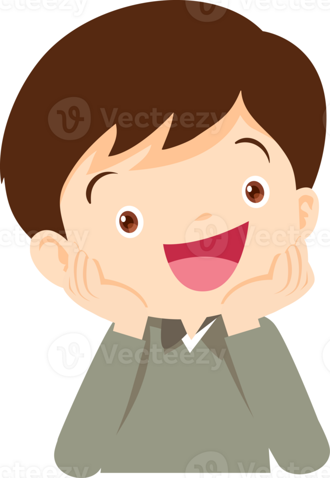 People Sitting With Hands On Cheek 27853081 Png