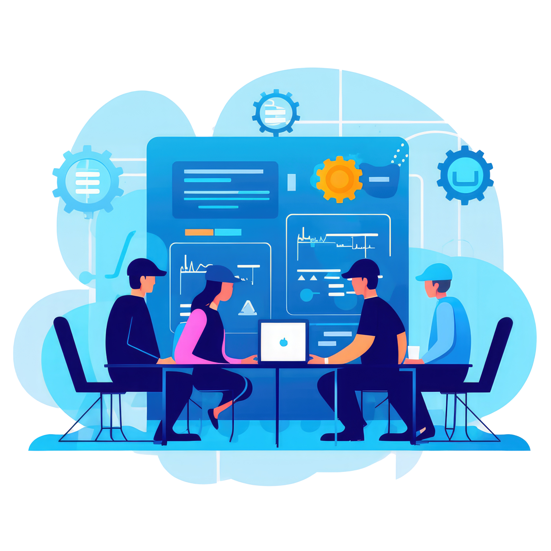database management consultant . AI Generated 27853660 PNG database management consultant . AI Generated 27853660 PNG