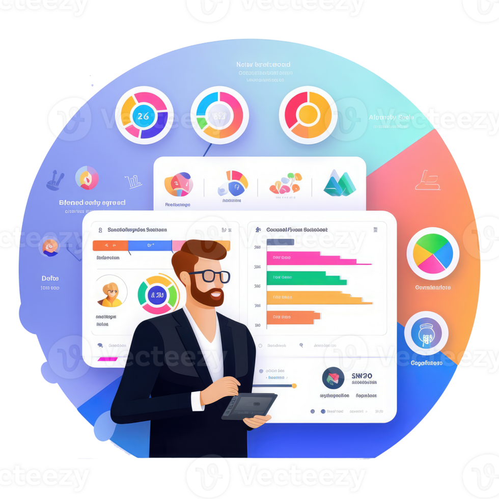 Manage your entire business in one platform . AI Generated 27853696 PNG Manage your entire business in one platform . AI Generated 27853696 PNG