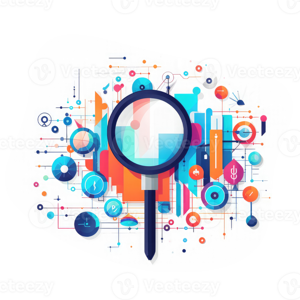 Visualisation Seo Succès Concepts Pour Compréhension Chercher Moteur Optimisation Ai Généré