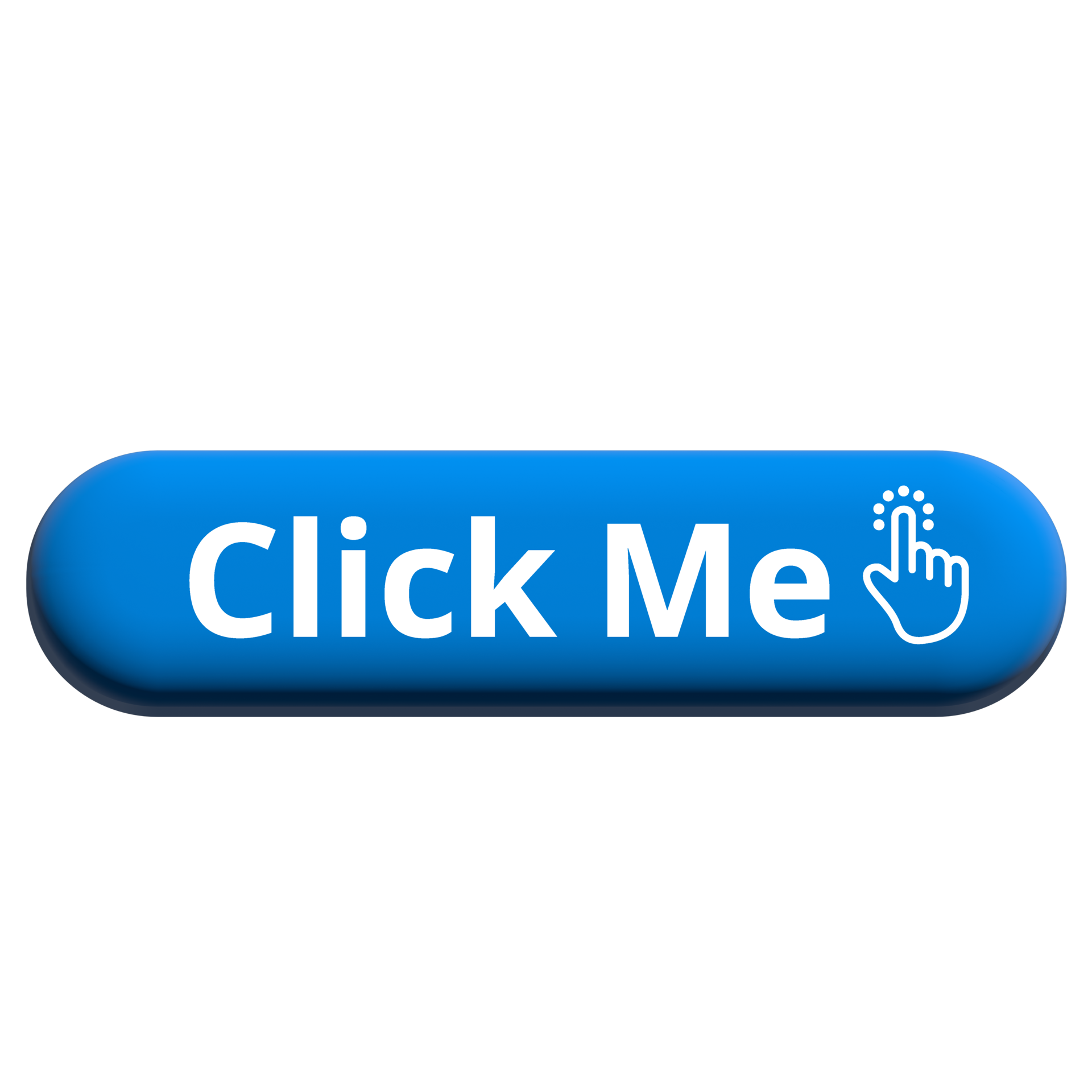 Click me 3d button web Transparent png 27854205 PNG